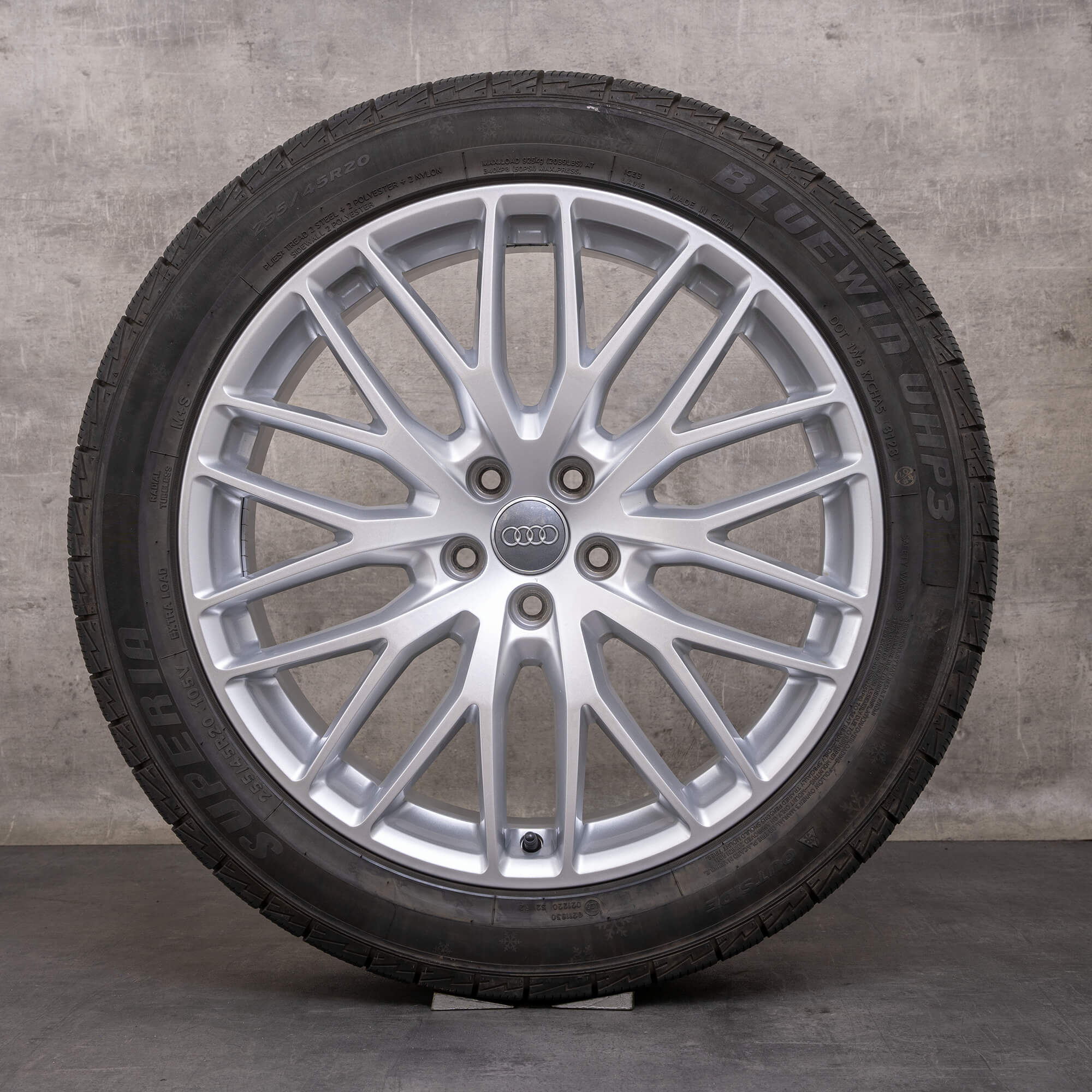 OEM Audi Q5 SQ5 winter wheels 20 inch FY rims 80A601025AB silver 10 Y ...