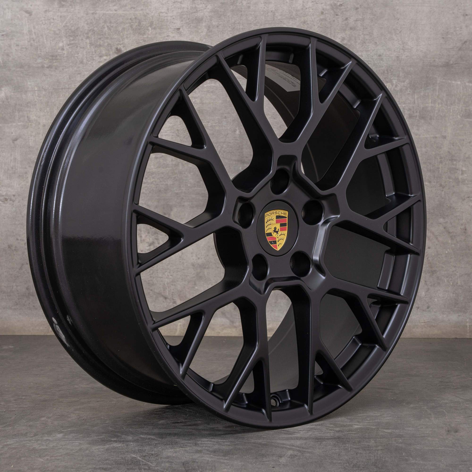 Original Porsche 911 Felge 20 Zoll 992 I RS Spyder 992601025F ...