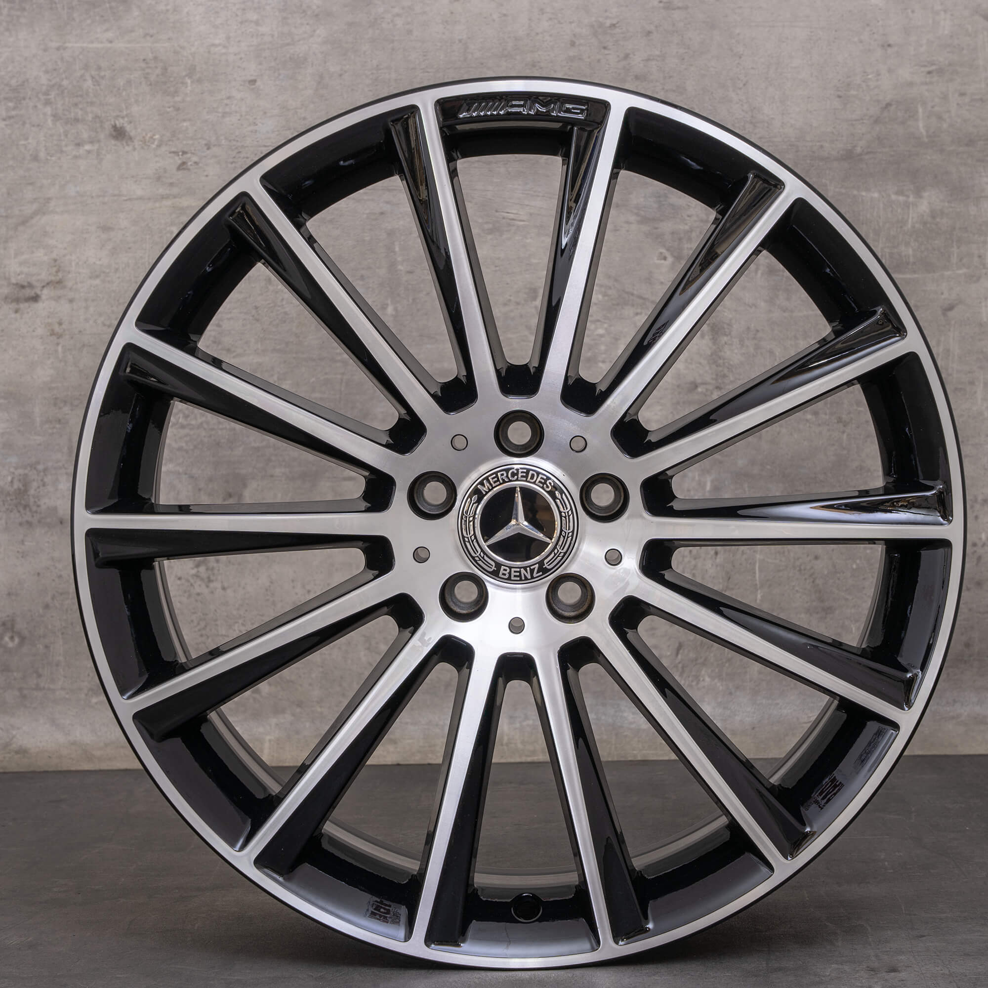 Original Mercedes Benz S-Klasse & S63 S65 AMG Felgen 20 Zoll W222 V222 ...