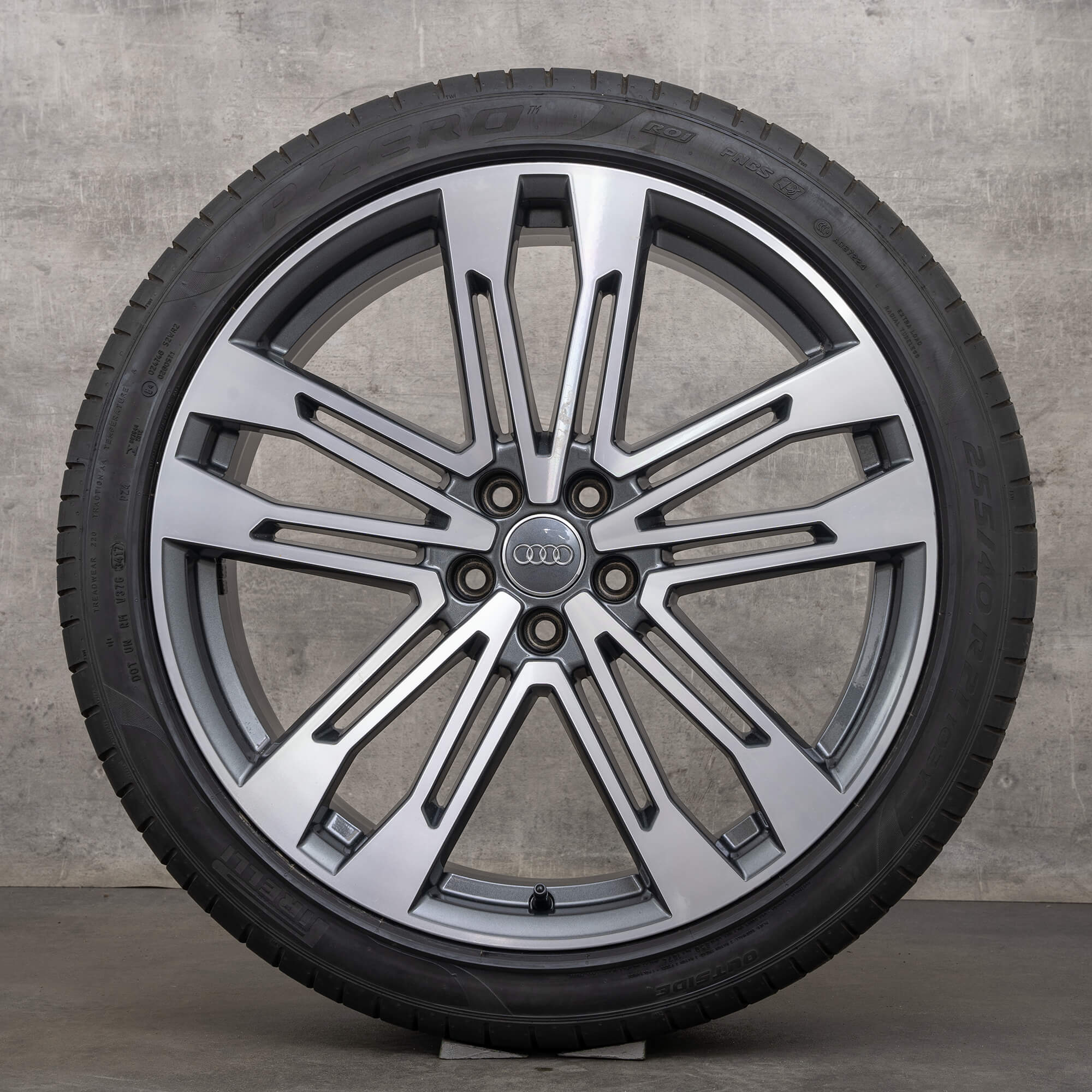 Audi Q5 SQ5 FY summer wheels 21 inch rims tires 80A601025AC