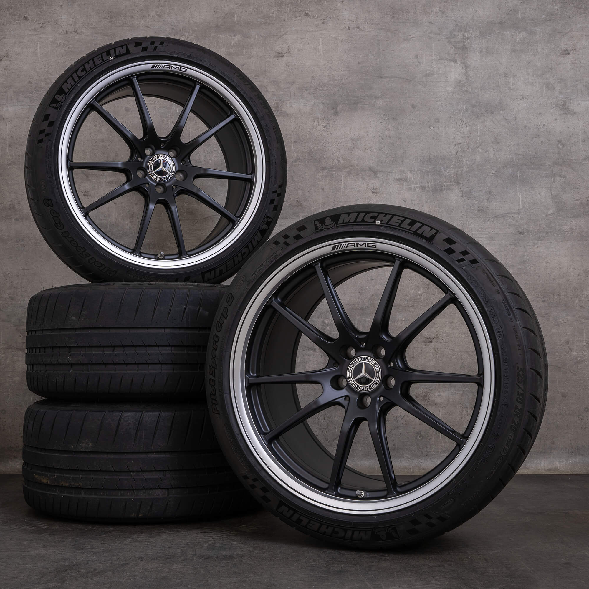 OEM Mercedes Benz AMG GT R rims 19 20 inch C190 R190 summer wheels ...