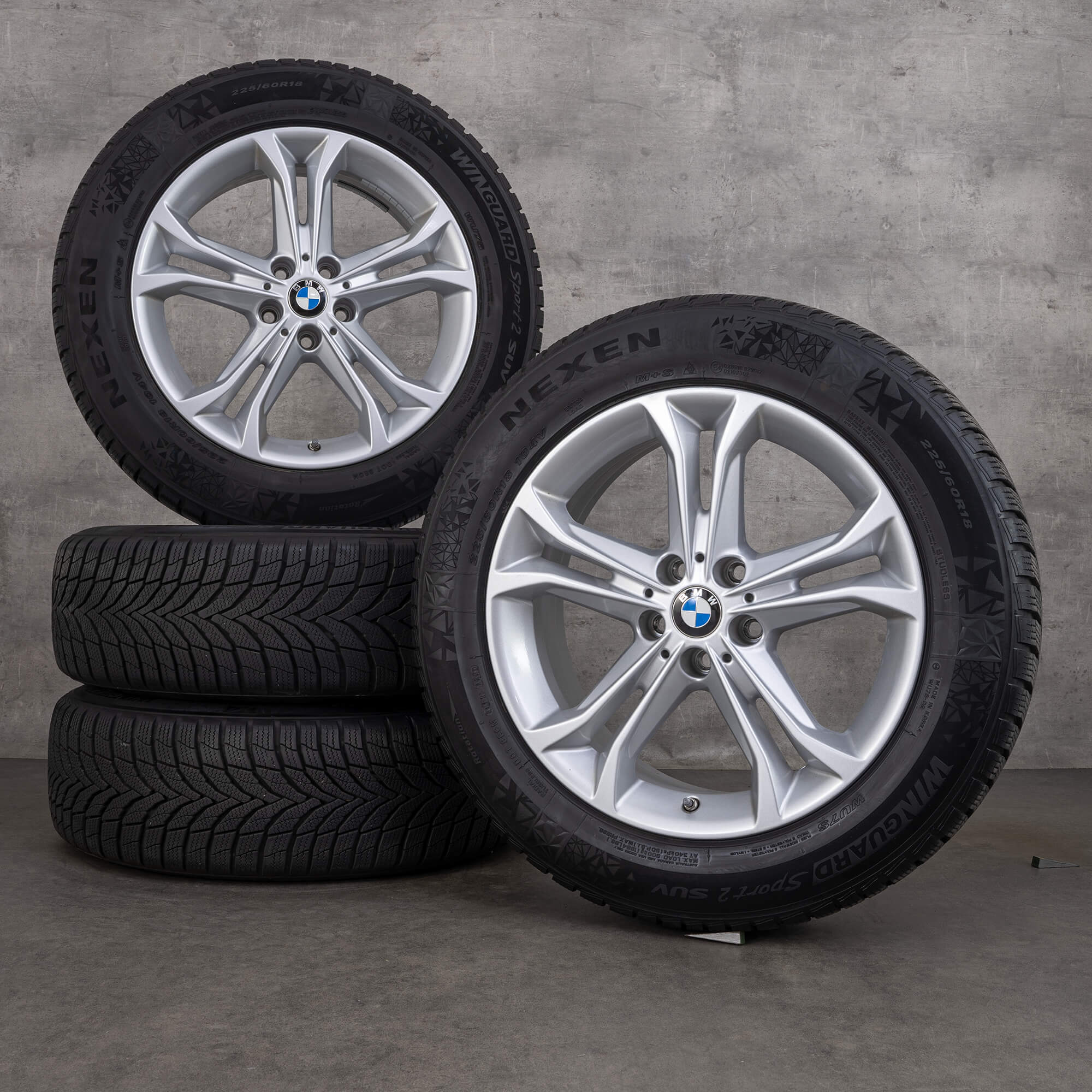 BMW 18 inch rims X3 G01 X4 G02 styling 688 alloy winter tires wheels