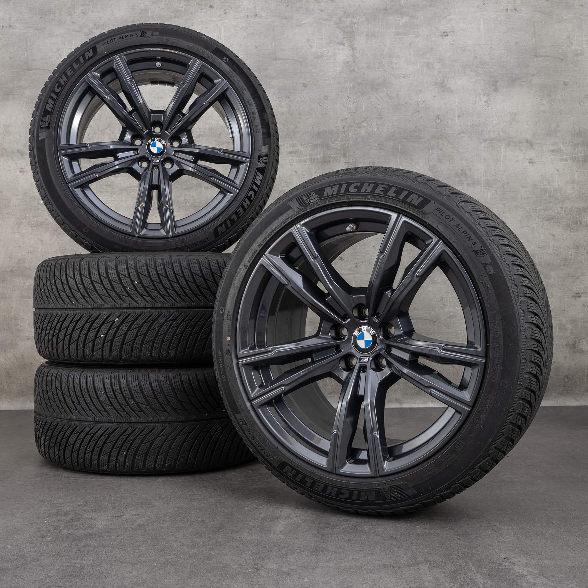 BMW 19 inch rims M8 Competition F91 F92 F93 M812 winter tires winter wheels