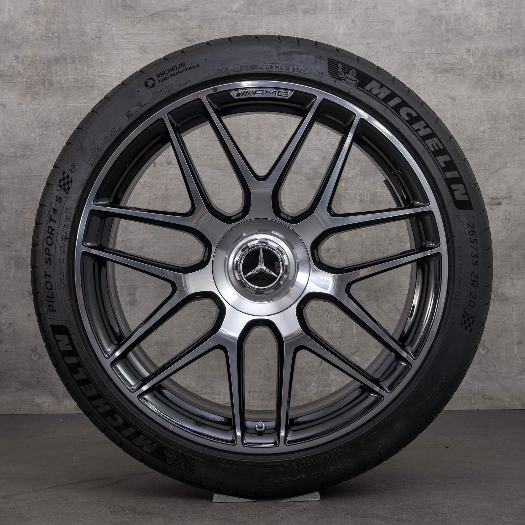 AMG Mercedes Benz E-Class summer wheels W213 S213 E63 & S 20 inch rims NEW