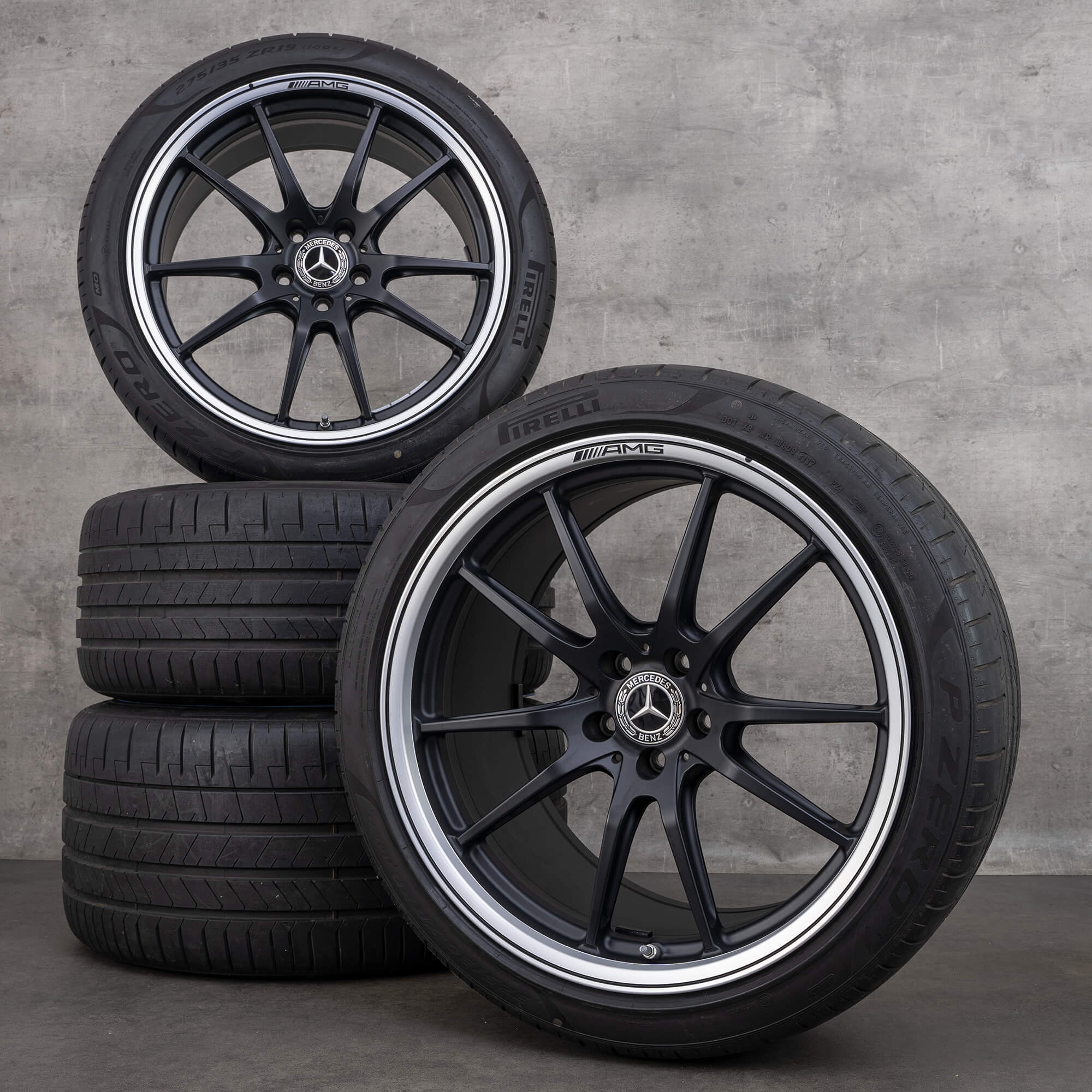 19 20 Zoll Felgen Mercedes AMG GT R C W190 A1904011600 A1904012300 ...