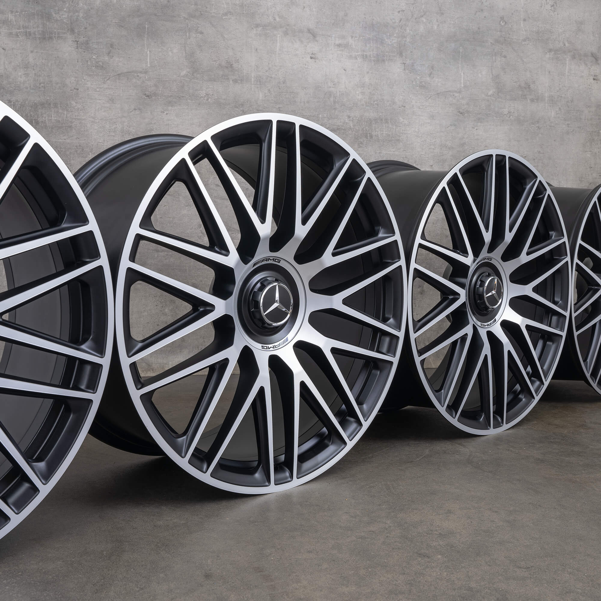 AMG Mercedes Benz S Class W223 S63 21 inch rims A2234012300 A2234012400 NEW