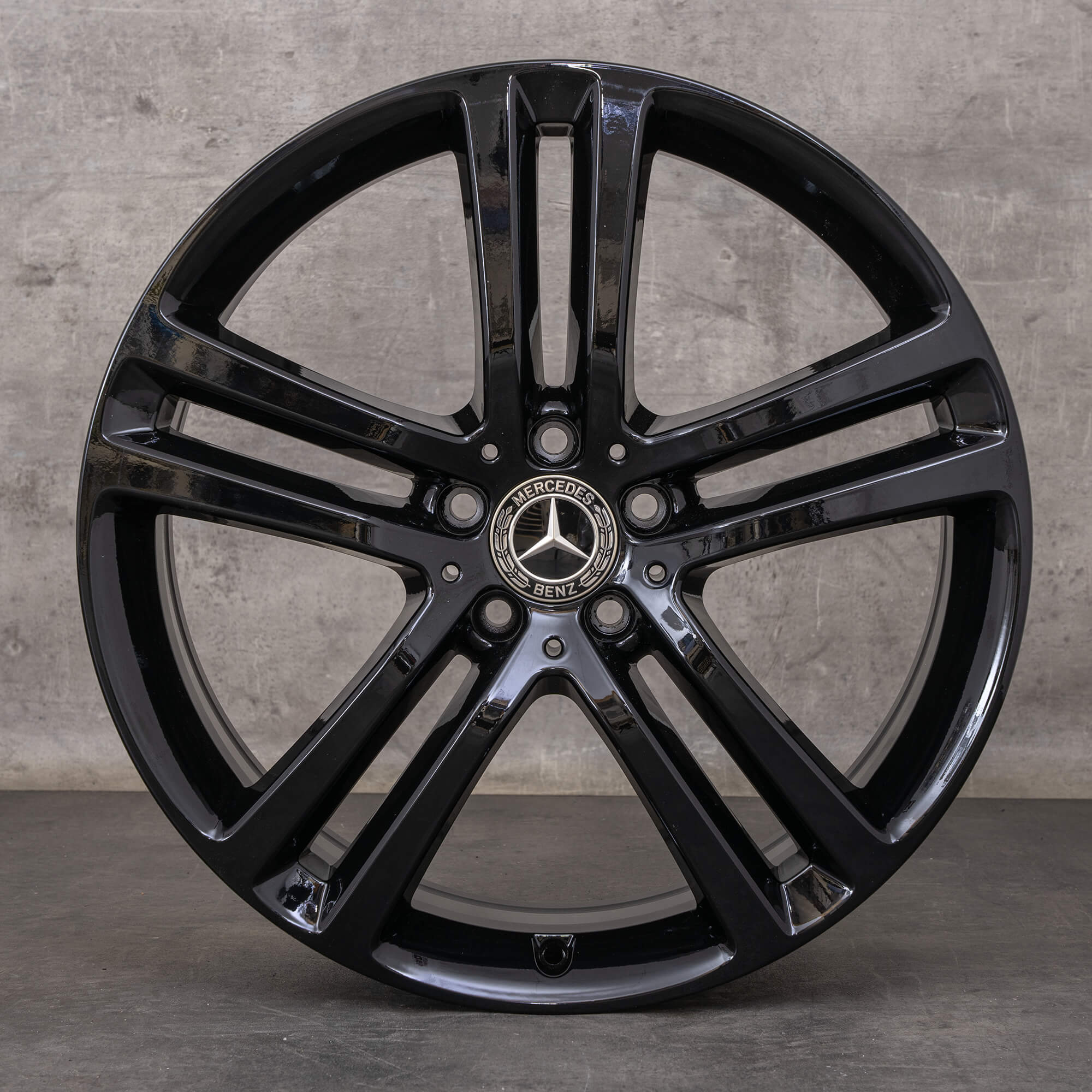 OEM Mercedes Benz GLE Rims 20 inch X167 C167 A1674012400 A1674012500 ...