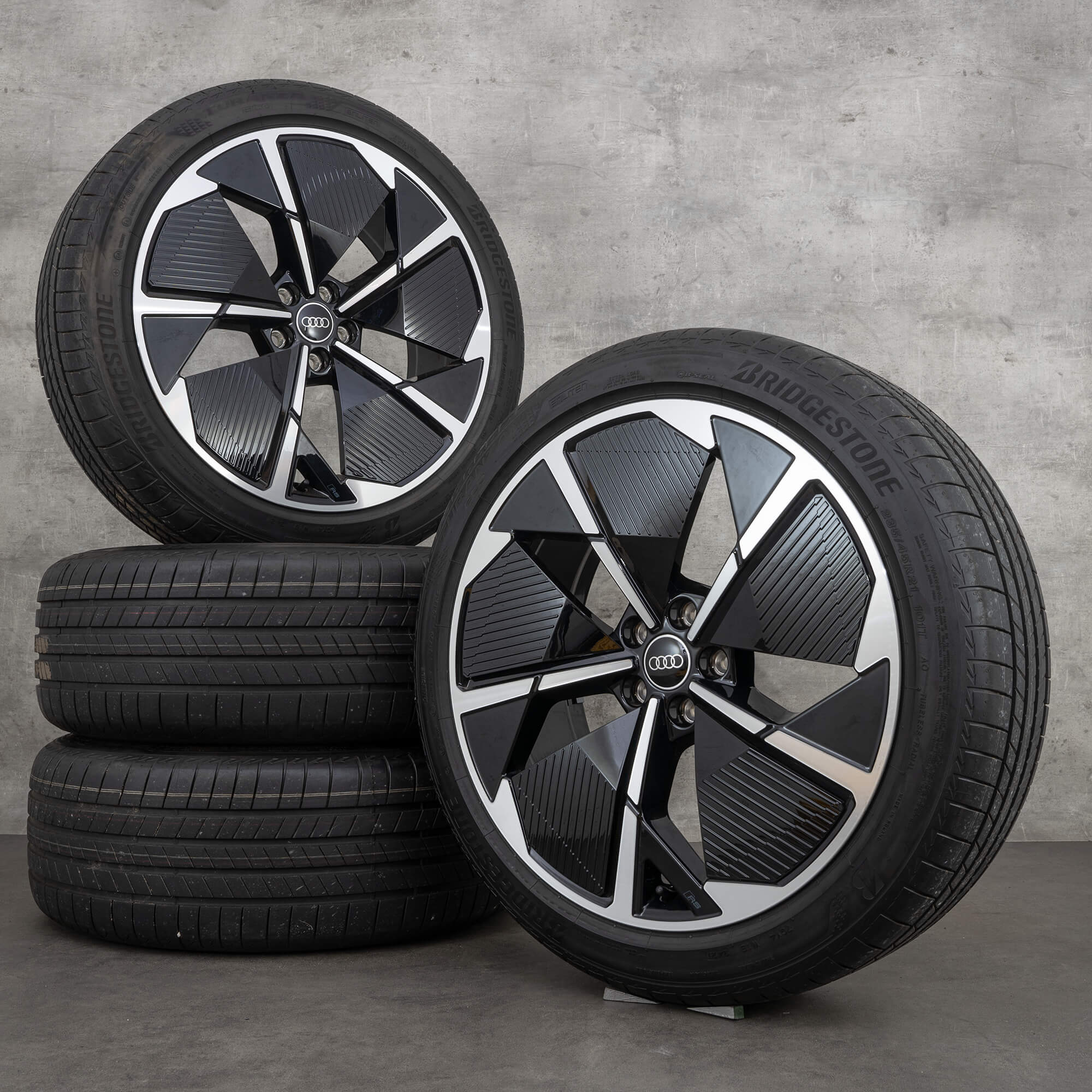 Audi 21 inch rims Q4 e-tron Sportback Aero summer wheels 89A601025A ...