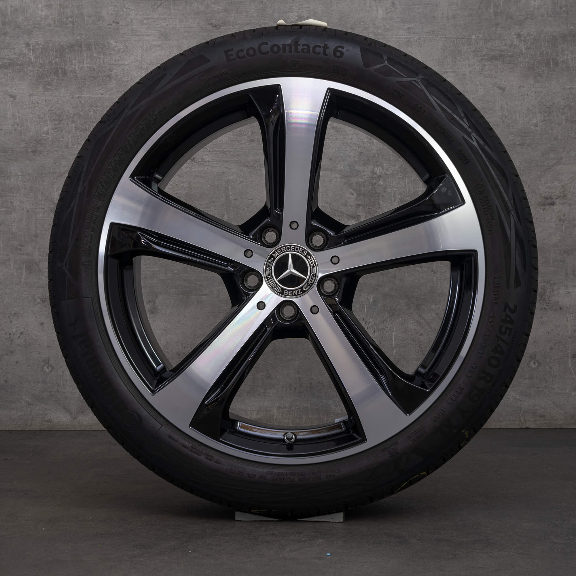 Mercedes Benz C-Class X206 All-Terrain summer wheels 19 inch rims ...