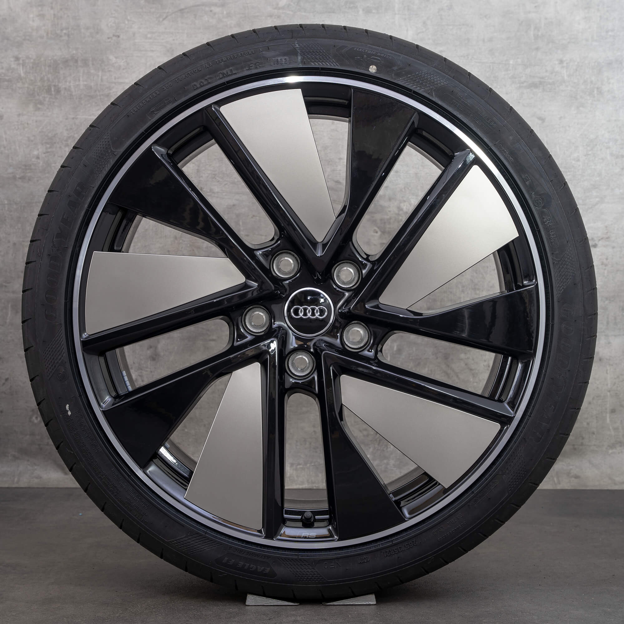 Audi 21 inch rims e-tron GT RS FW summer wheels 4J3601025J 4J3601025K NEW