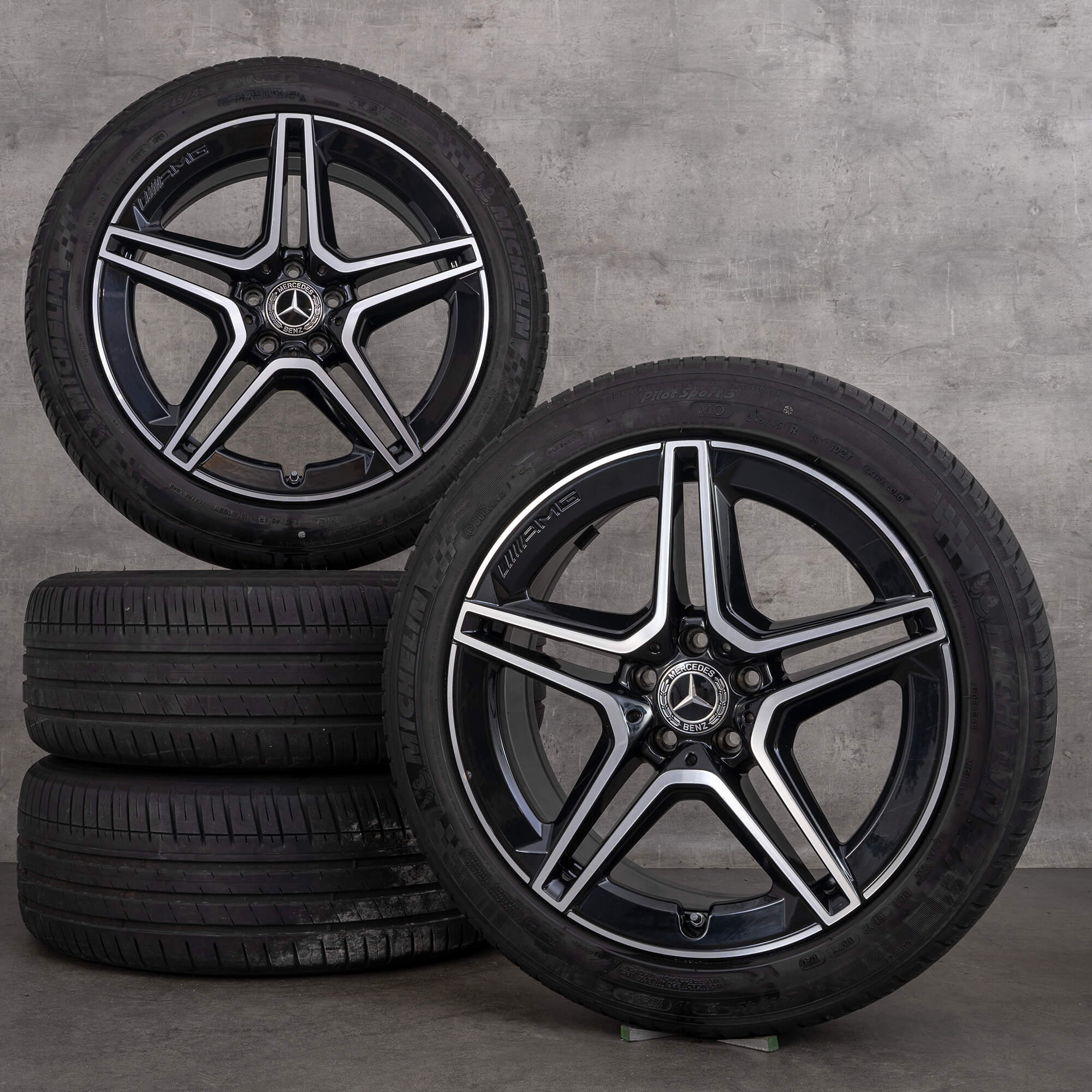 AMG 19 inch rims Mercedes E-Class X213 AllTerrain summer wheels A2534015300