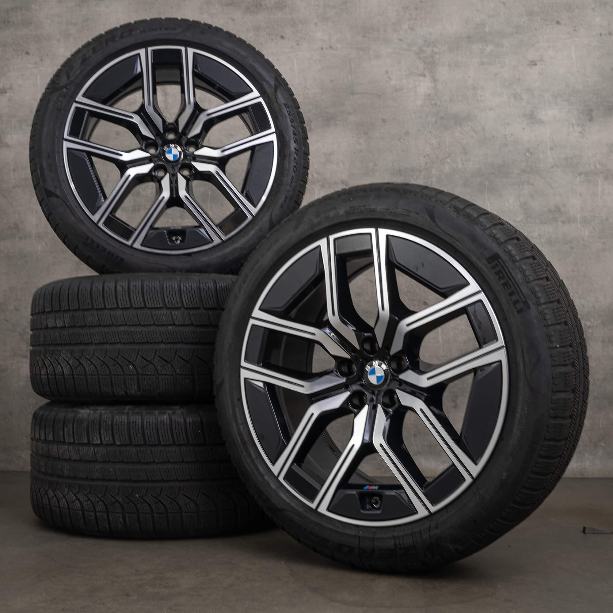 OEM BMW 7 Series i7 winter wheels 20 inch rims G70 Styling 907 M ...