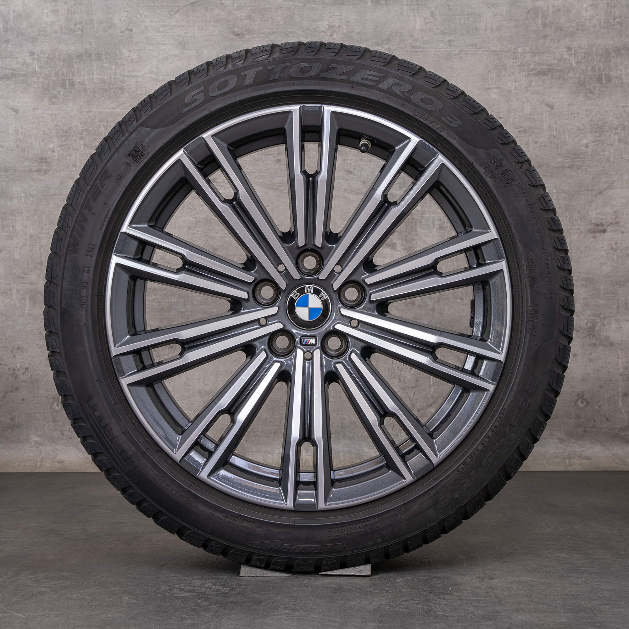 OEM BMW 2 Series 3 4 snow tire packages 18 inch G42 G20 G21 G22 G23 ...