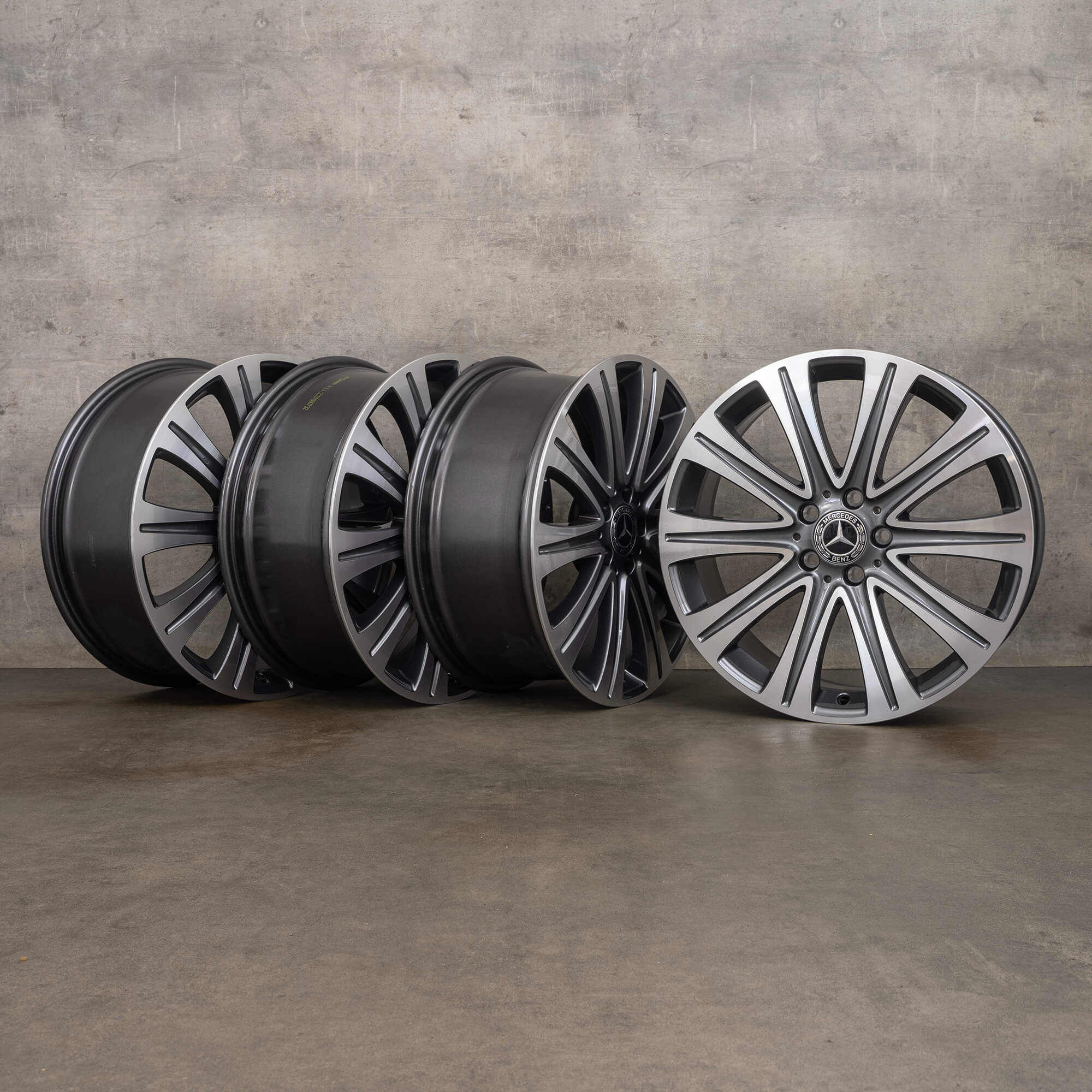 OEM Mercedes E-Class rims and wheels | Shop now