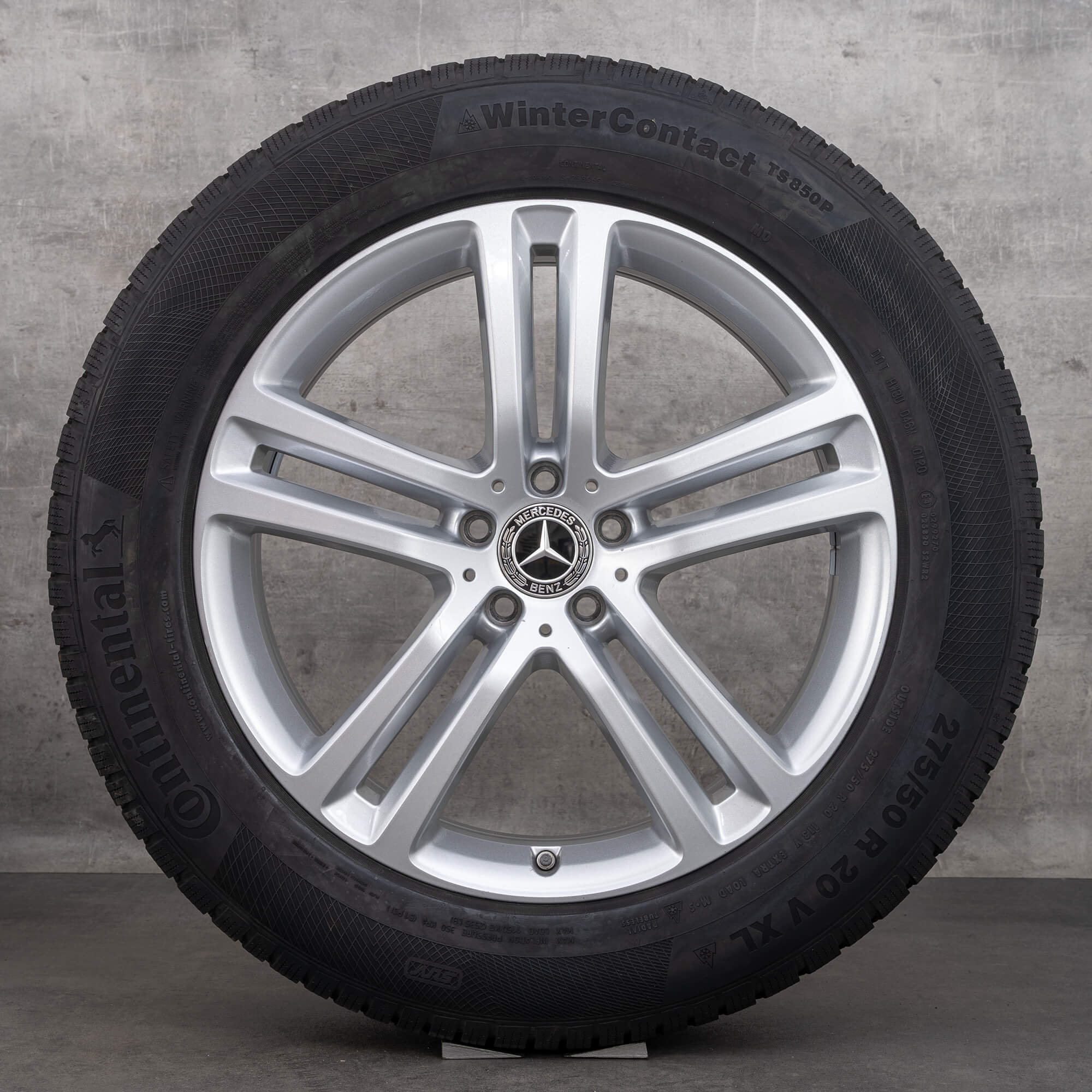 Mercedes 20 inch rims GLE SUV V167 winter tires OEM wheels alloy rims