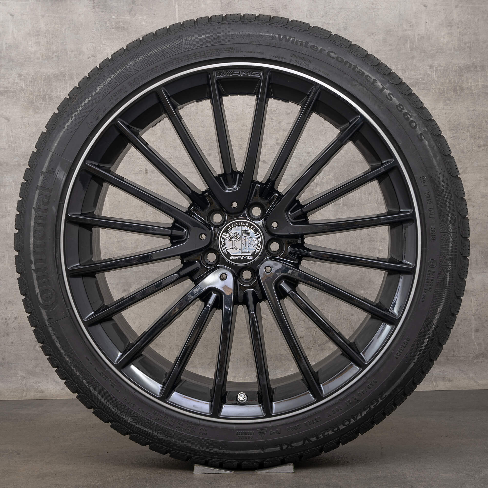 AMG Mercedes Benz GLC 63 & 63S X253 C253 vinterhjul 21-tommers felger