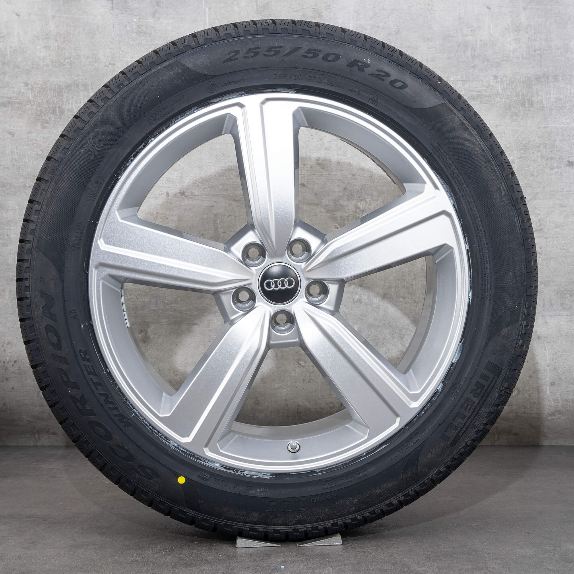 Audi 20 Inch Rims Q8 E Tron Ge Sportback Winter Tires Wheels 4ke601025s New
