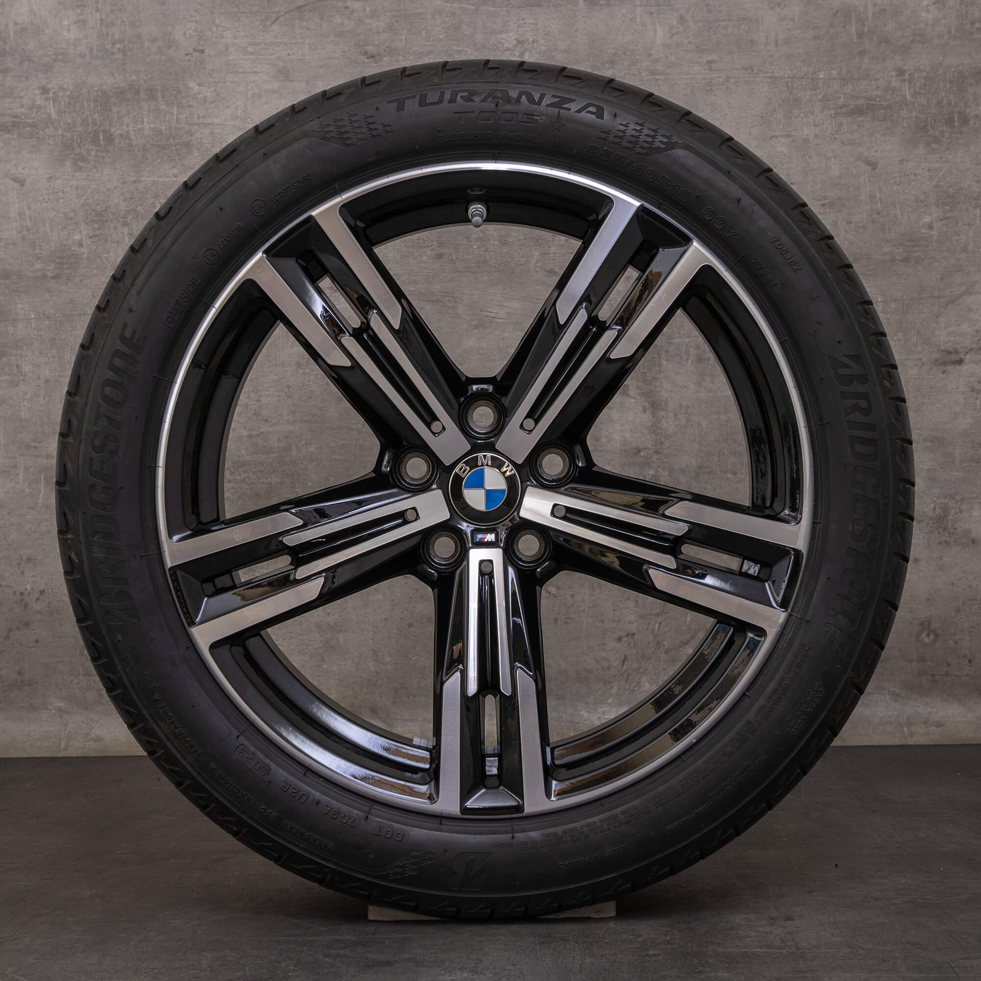 OEM BMW 2 series 3 4 Rims 18 inch G20 G21 G22 G23 G42 Coupé Summer ...
