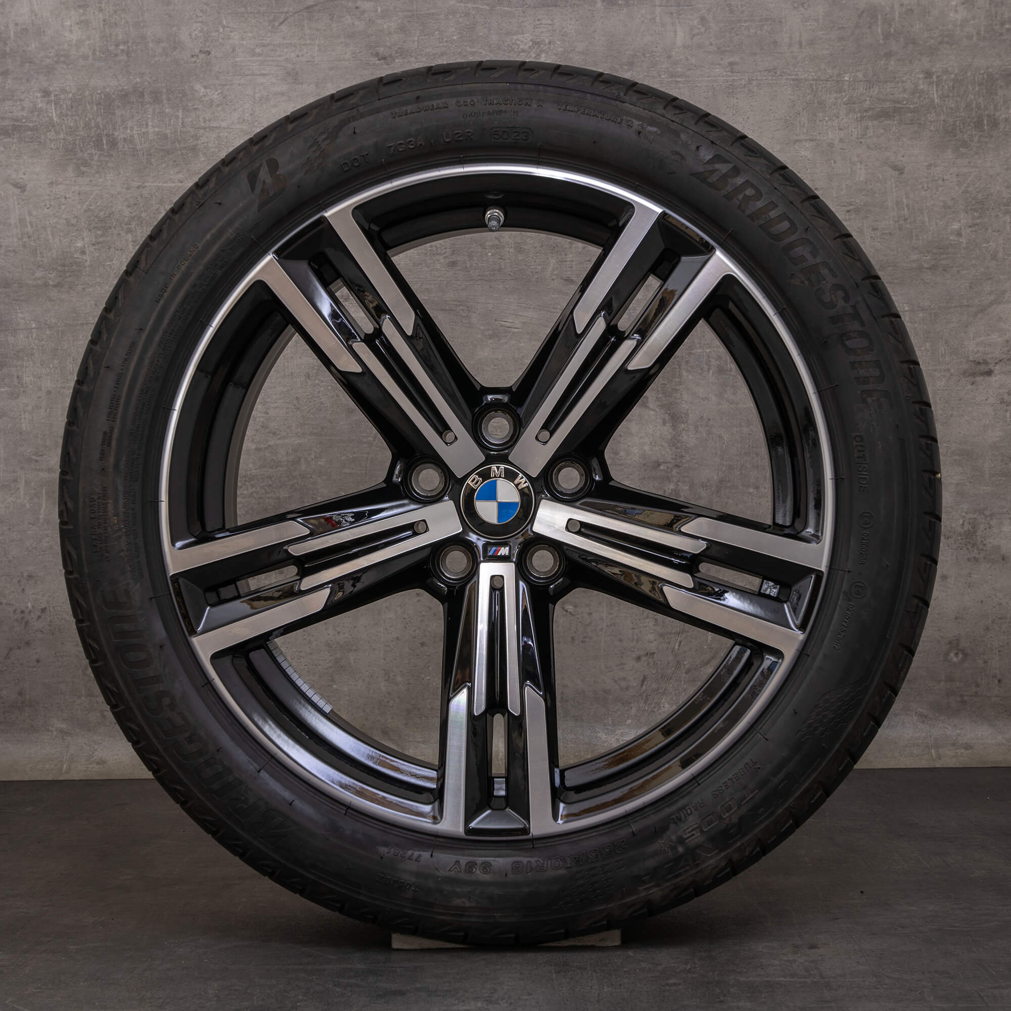 OEM BMW 2 series 3 4 Rims 18 inch G20 G21 G22 G23 G42 Coupé Summer ...