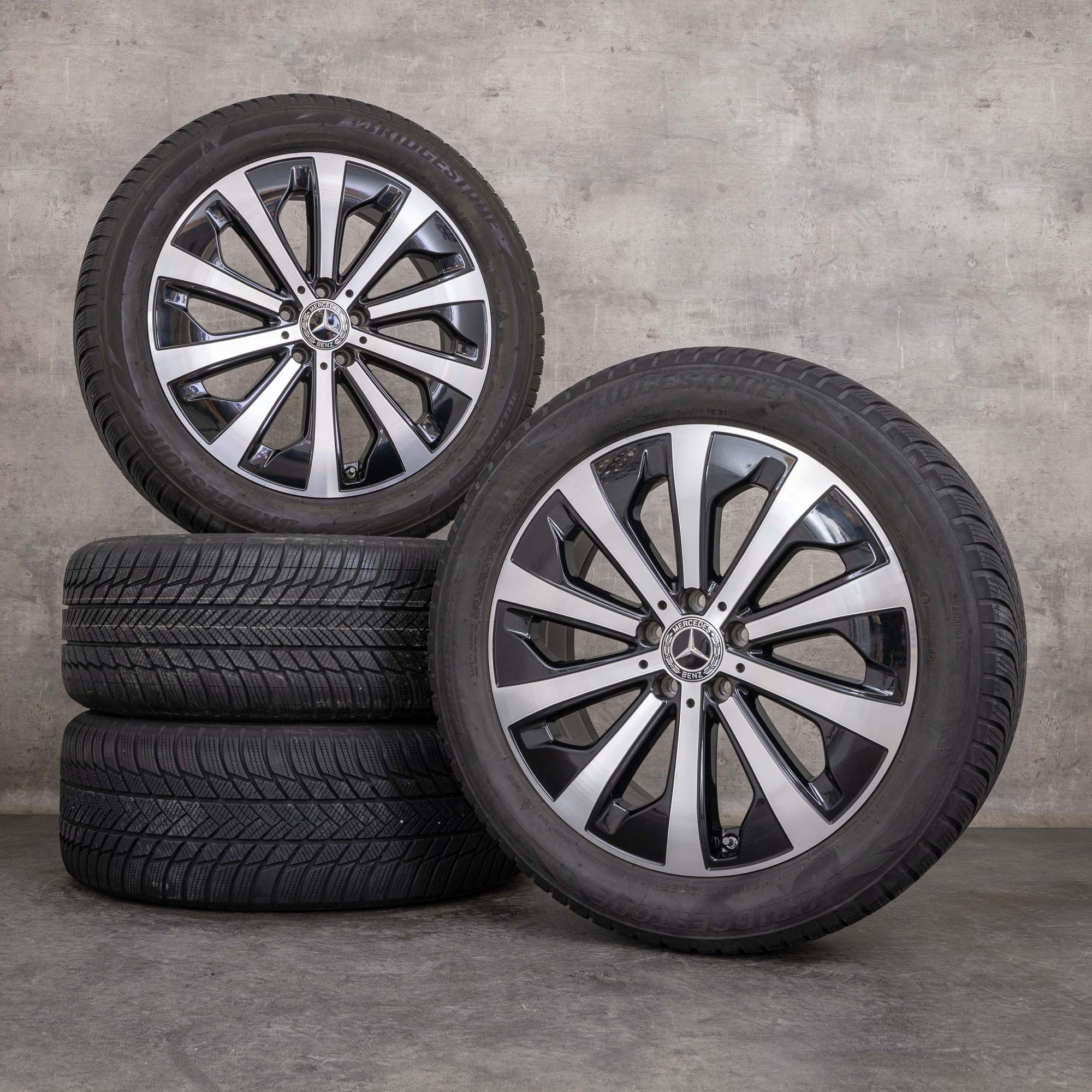 OEM Mercedes Benz GLA GLB winter wheels 19 inch H247 X247 rims ...