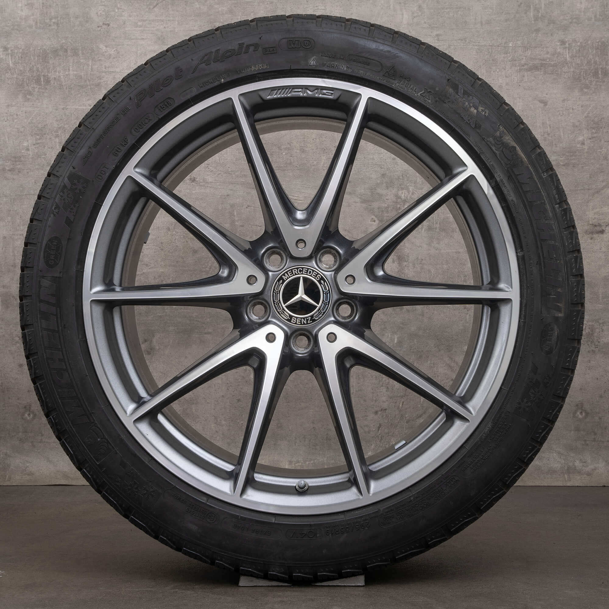 AMG Mercedes-Benz E63 E63S W213 S213 winter wheels 19 inch rims tires