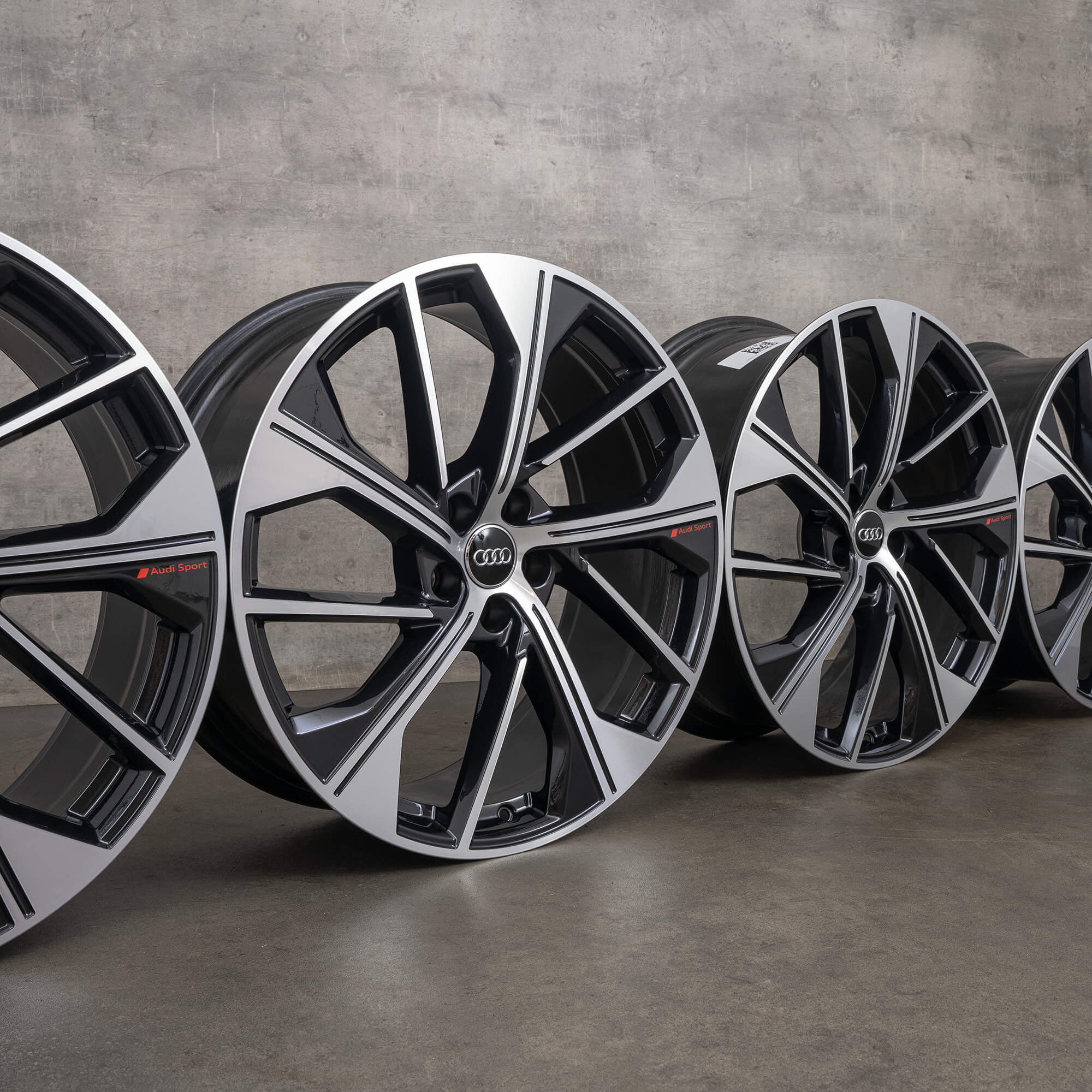 Audi Q5 SQ5 FY 21 inch rims 80A601025BQ 5-V spoke offset
