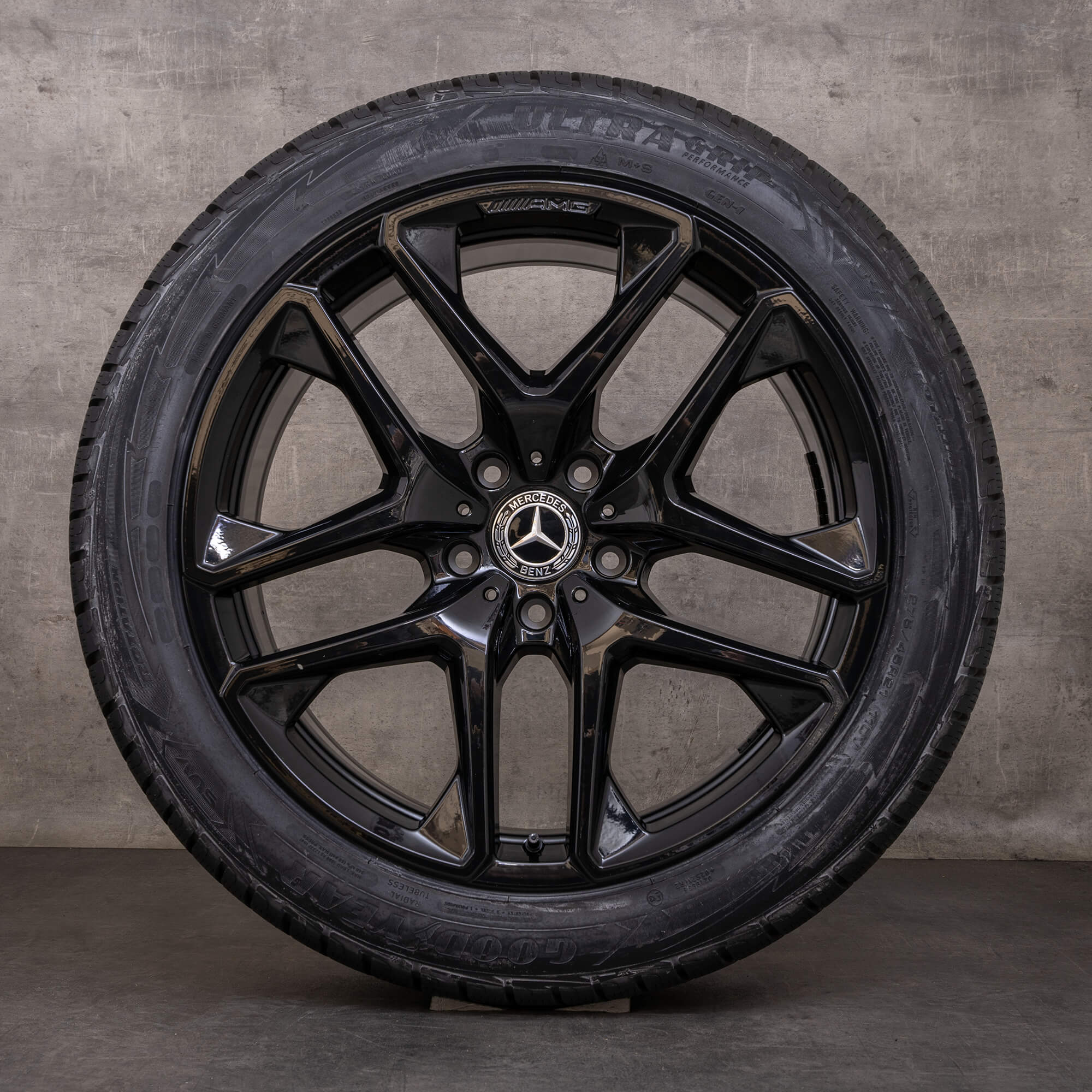 OEM Mercedes Benz G-Class G63 AMG winter wheels 21 inch W463A W465 Rims ...