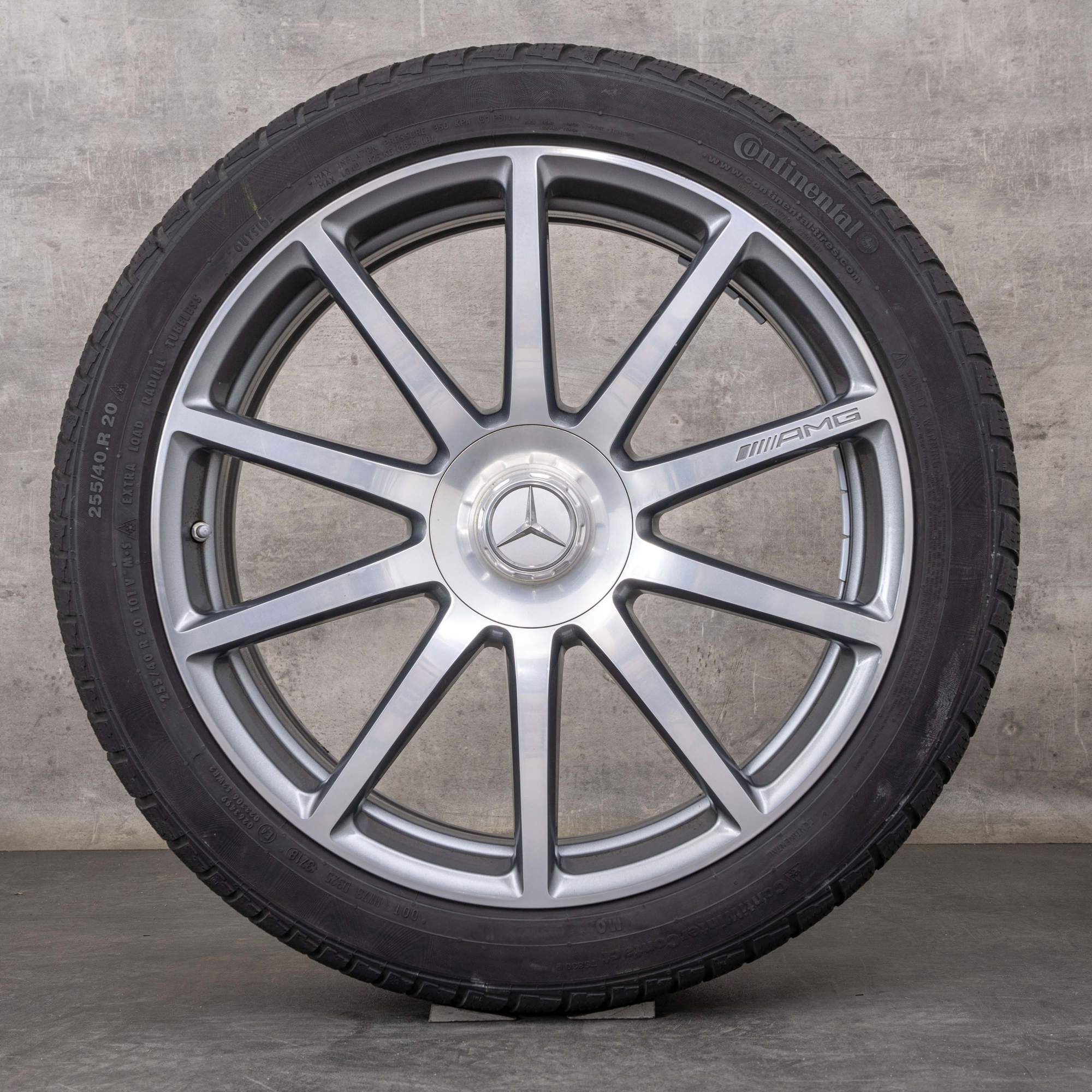 Original Mercedes Benz S-Klasse S63 S65 AMG Winterräder 20 Zoll W222 ...