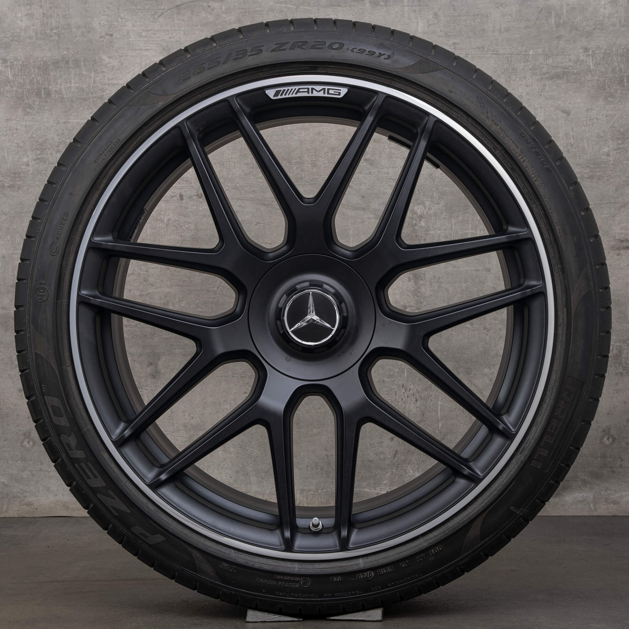 AMG Mercedes Benz E Class E63 S W213 S213 summer wheels 20 inch rims aluminum