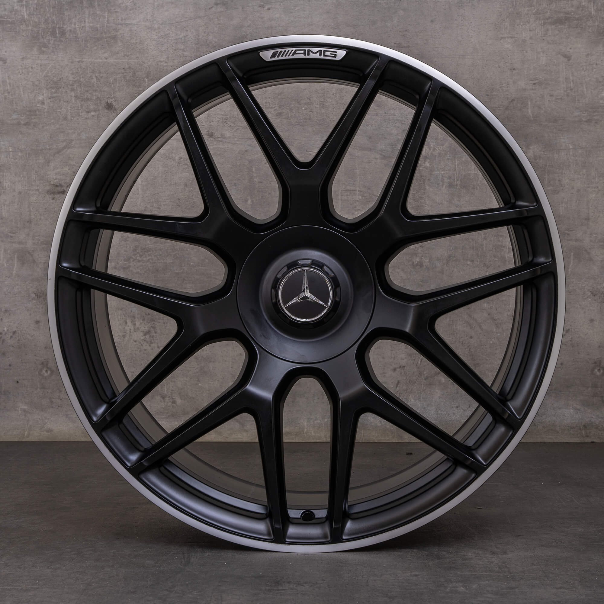 Orijinal Mercedes Benz G-Serisi G63 AMG jantlar 22 inç W465 W463A ...