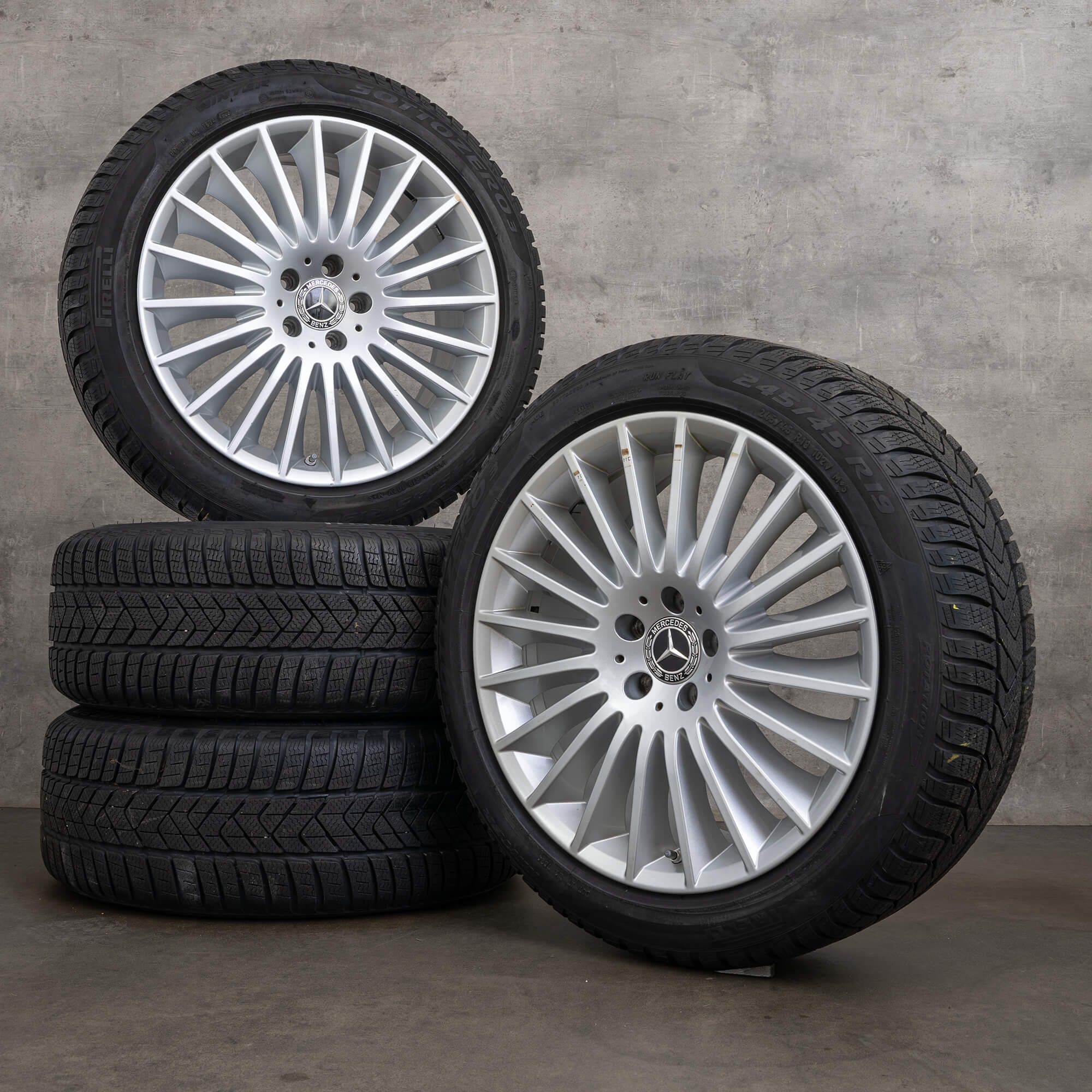 OEM Mercedes Benz S-Class winter wheels 19 inch W222 A217 C217 rims ...