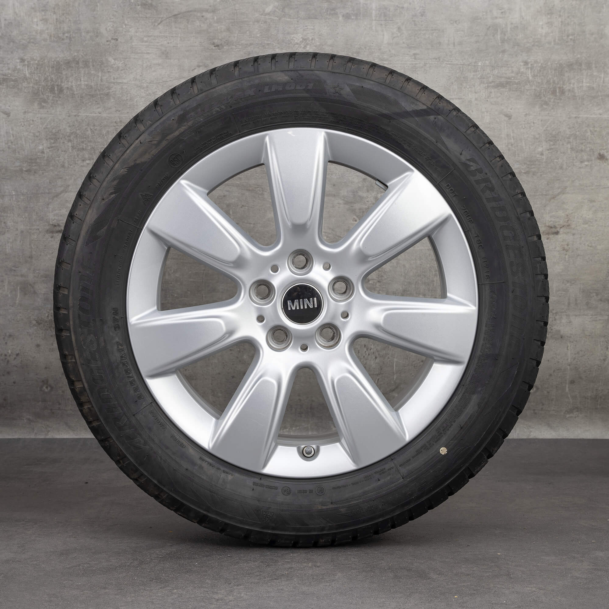 Mini 17 inch rims Countryman F60 alloy rims winter tires 6868276 Spoke 530