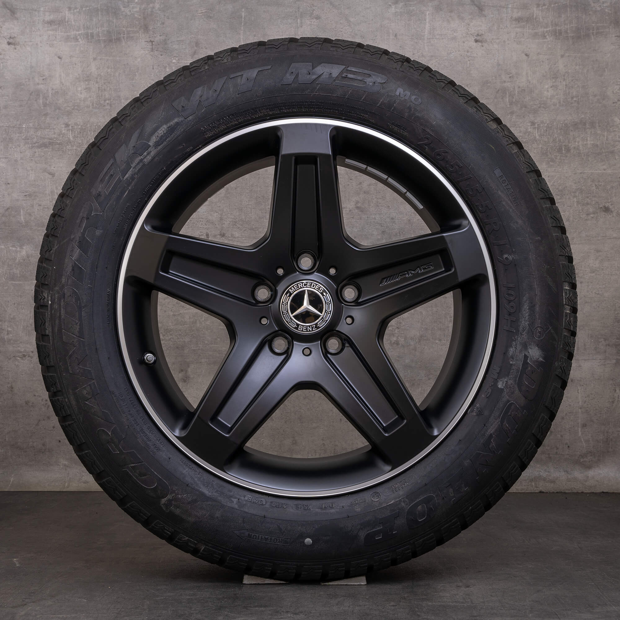 OEM Mercedes Benz G-Class G55 G63 G65 AMG snow tire packages 19 inch ...