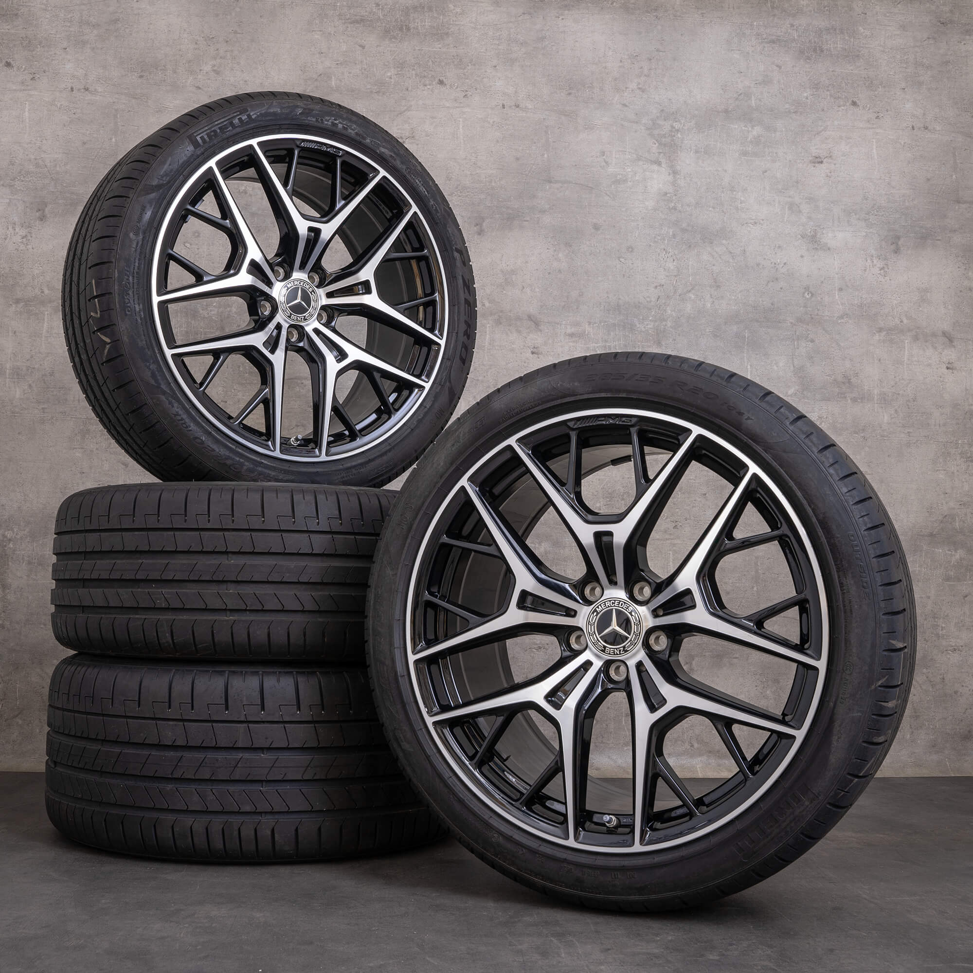 OEM Mercedes Benz E-Class AMG rims 20 inch S214 Estate All-Terrain ...