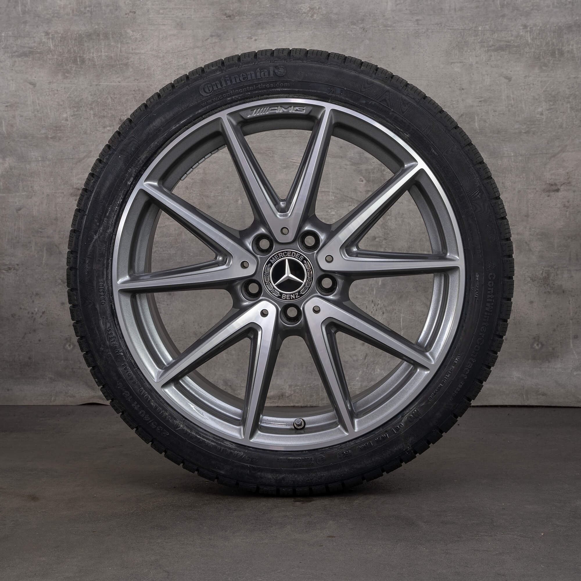 AMG 18 inch winter wheels Mercedes Benz A45 CLA45 250 Sport W176 W117 rims