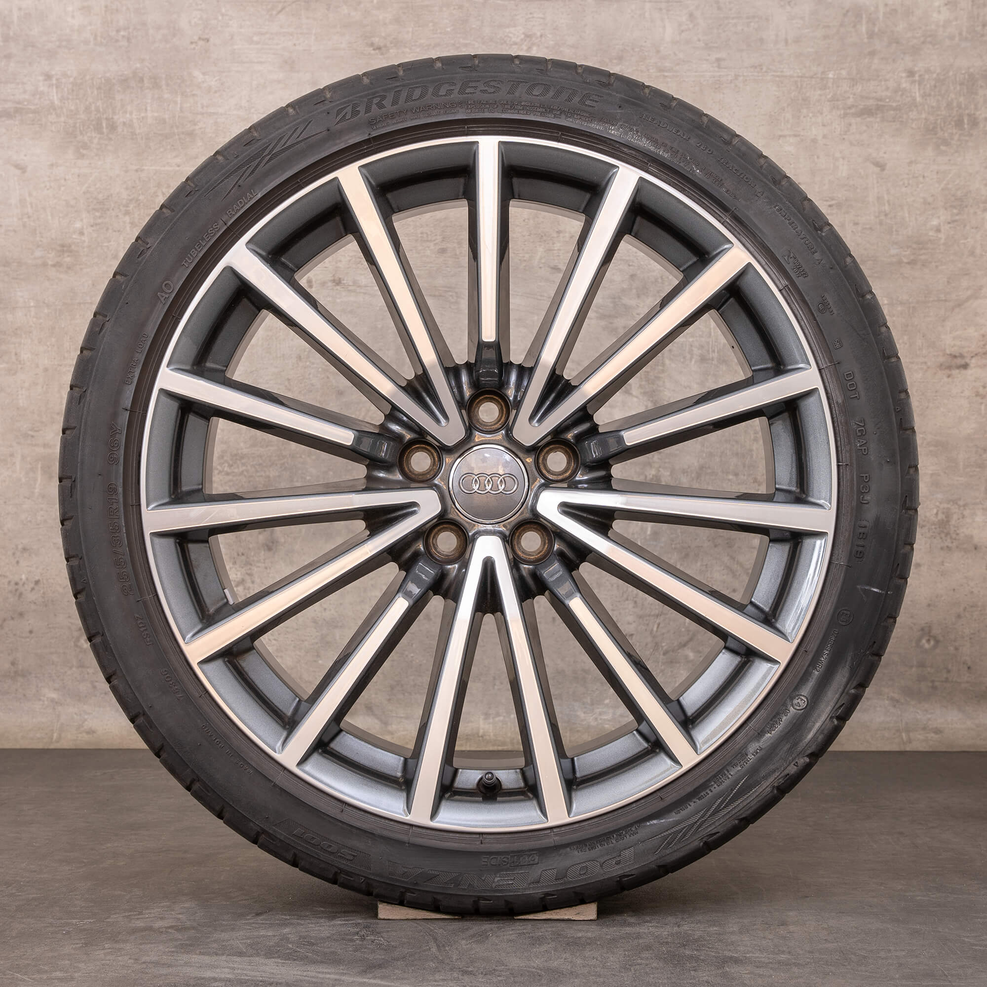 OEM Audi A5 S5 snow tire packages 19 inch 8W B9 F5 rims 8W0601025AN ...