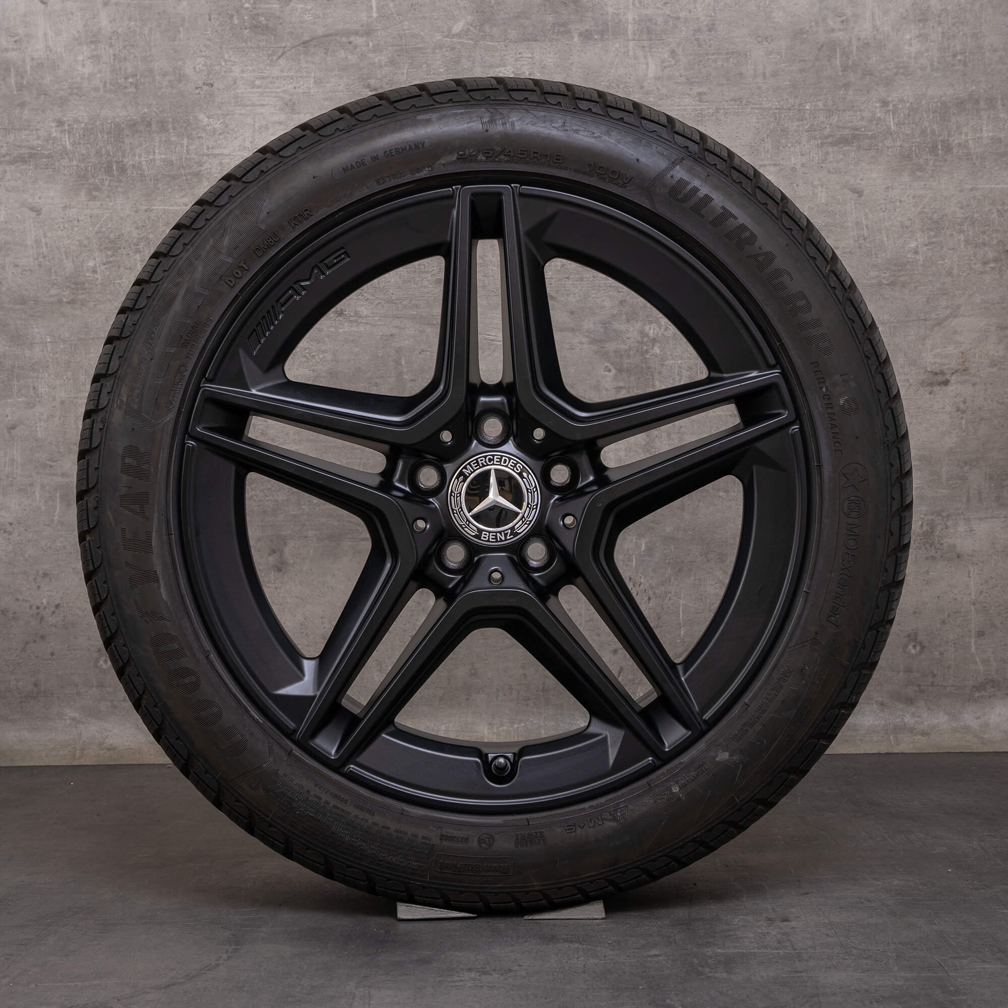 OEM Mercedes Banz E-Class AMG winter wheels 18 inch W213 S213 C238 A238 ...