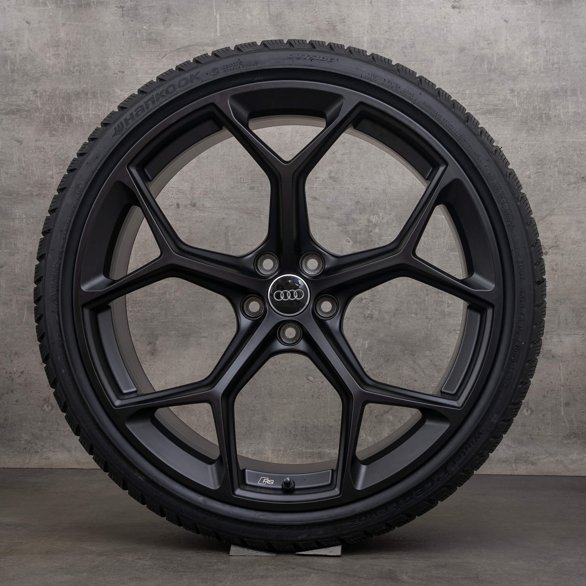 Audi RS6 RS7 4K C8 winter wheels 22 inch rims tires 4K0601025CQ NEW