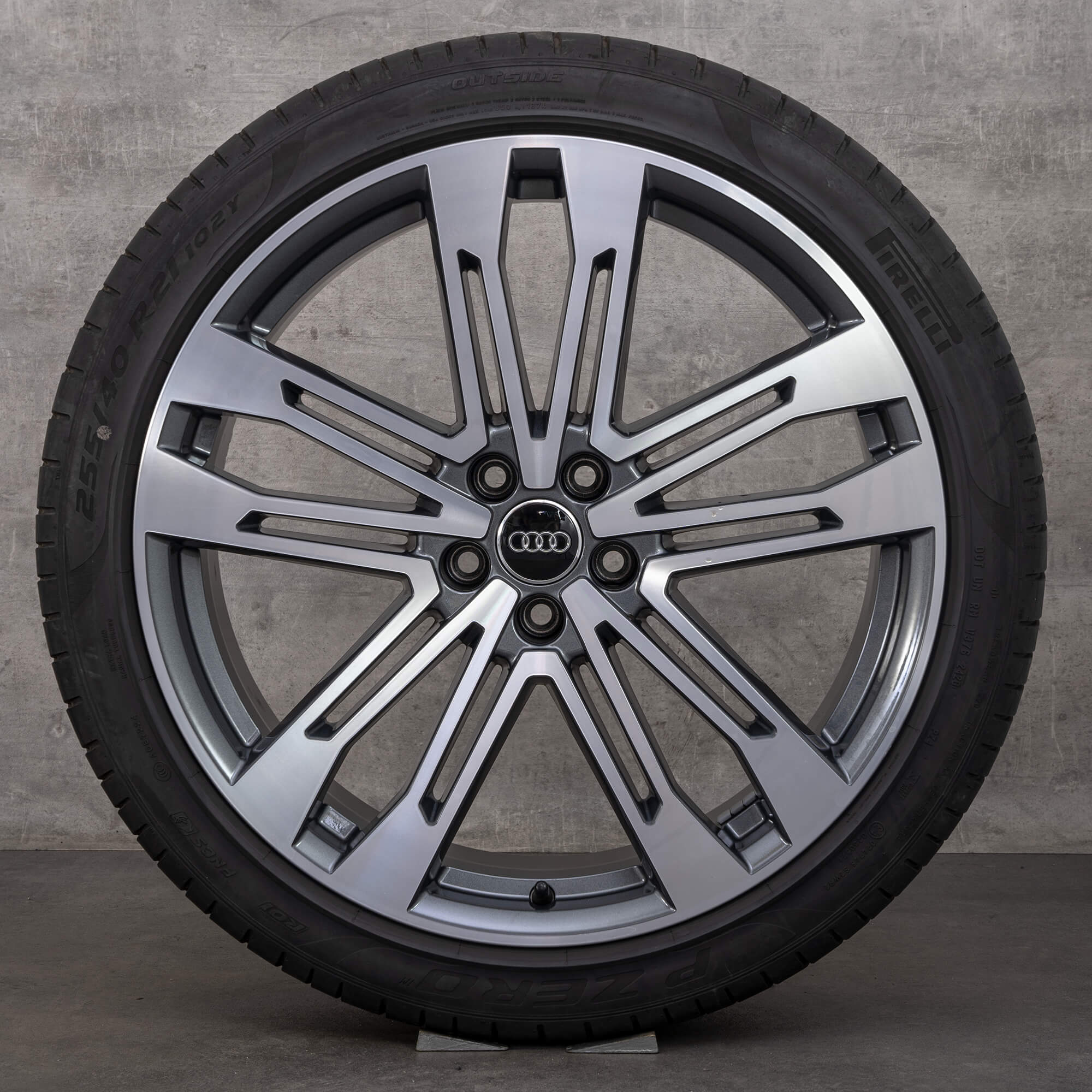Audi 21 Zoll Felgen Q5 SQ5 FY S line Sommerreifen Sommerräder 80A601025AC