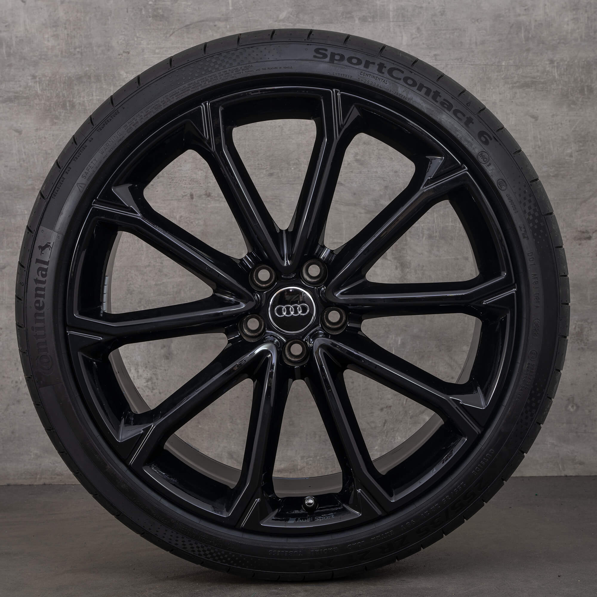 Audi 21 inch rims RSQ3 & Sportback F3 summer tires wheels 83A01025AK