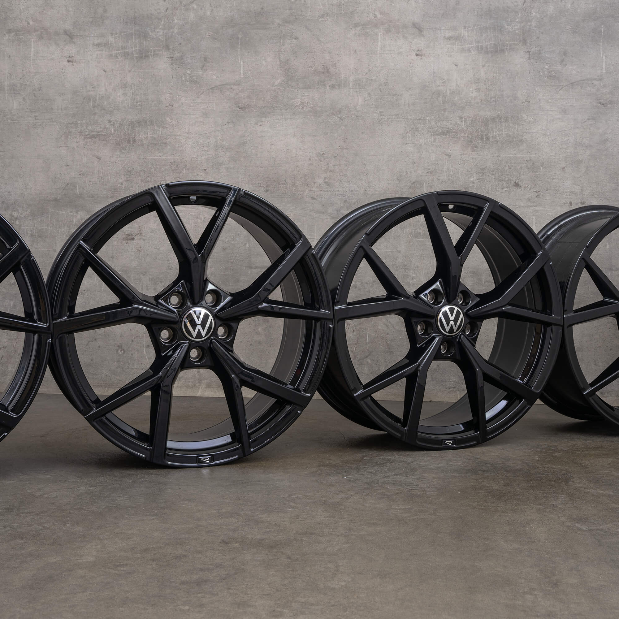 VW Golf 8 R GTI GTD 19 inch Estoril velgen 5H0601025S