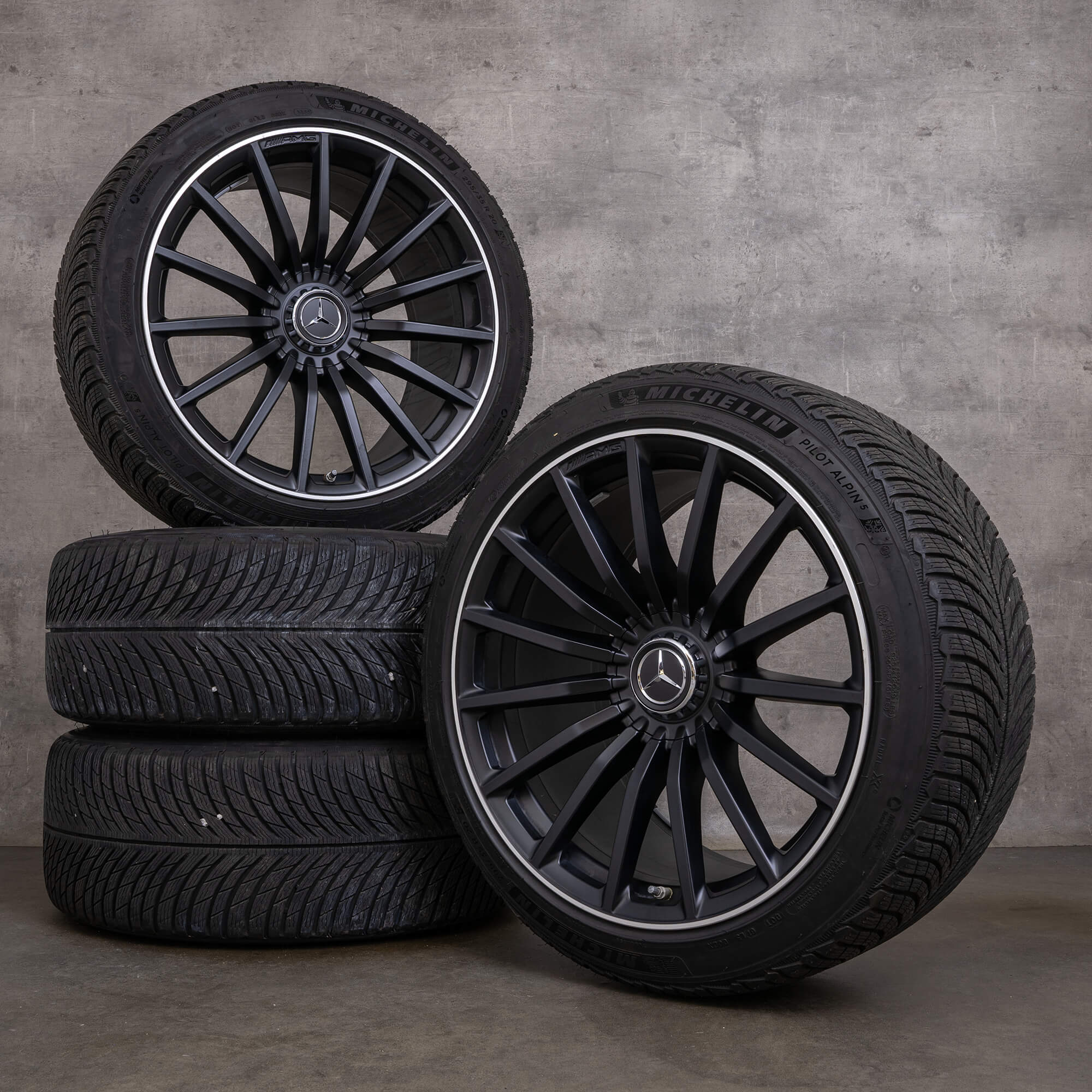 OEM AMG Mercedes Benz GT 43 53 63 & S winter wheels 20 inch X290 rims ...
