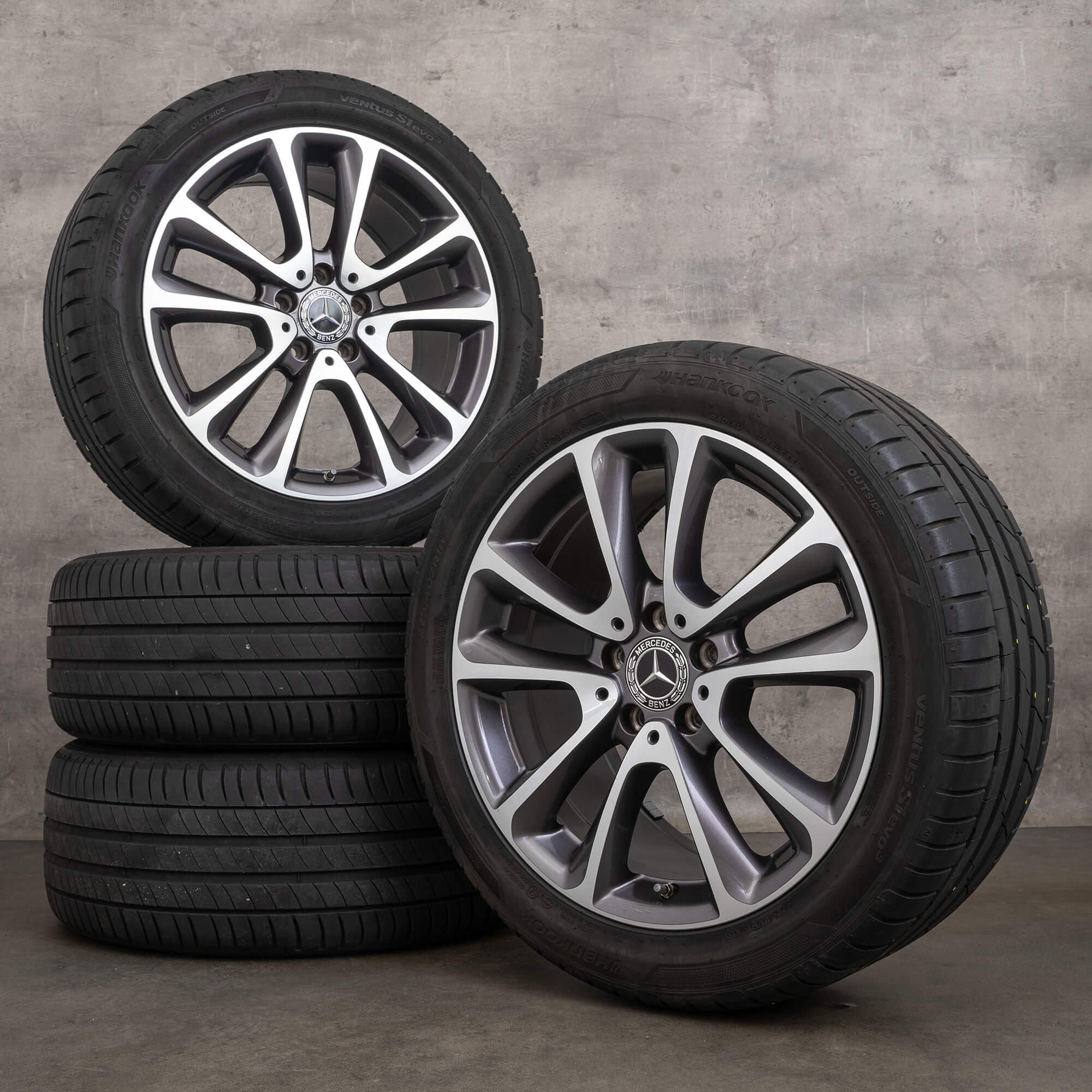 Mercedes-Benz 18 E-Class W213 S213 C283 A283 summer wheels inch rims