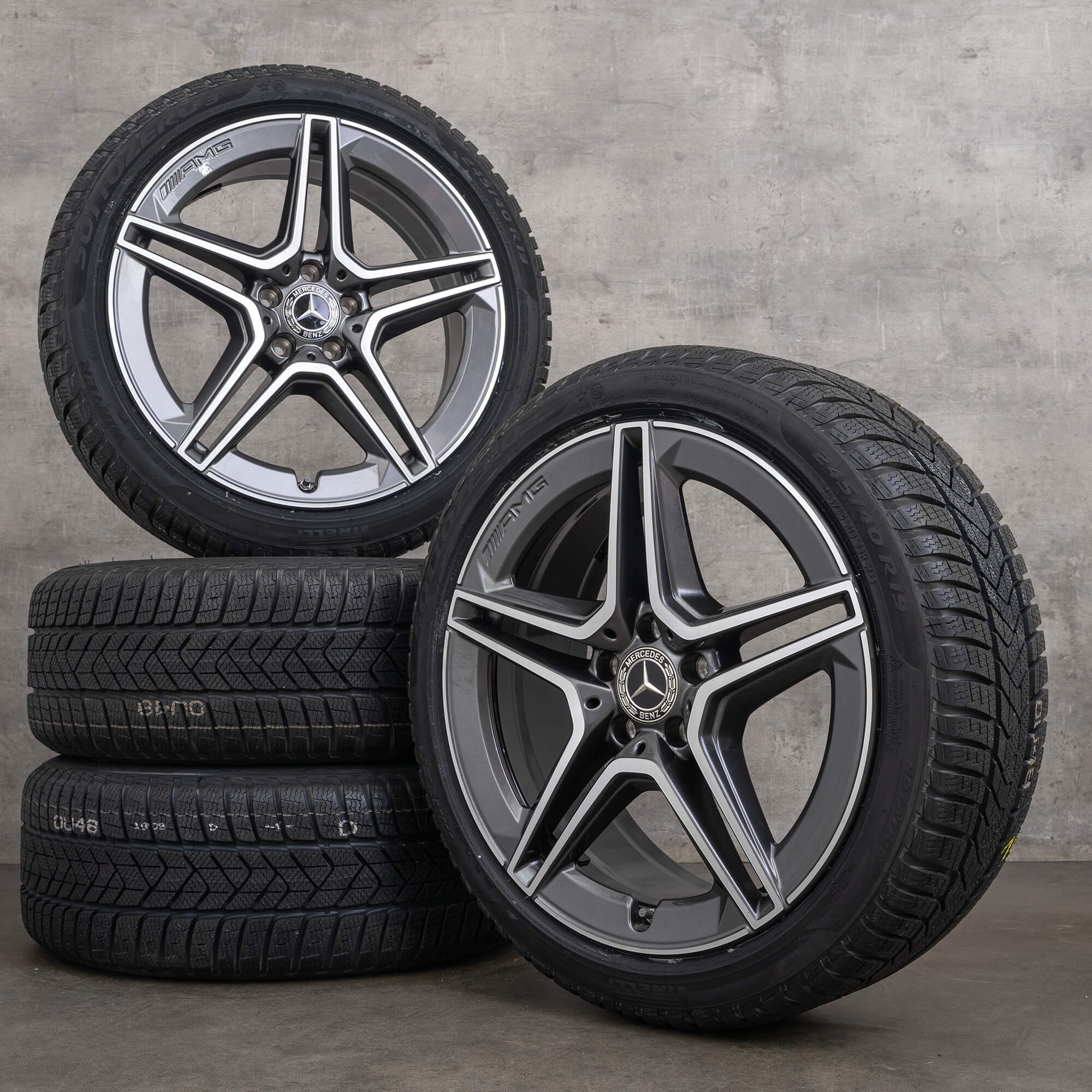 OEM Mercedes CLS rims and wheels | Shop now