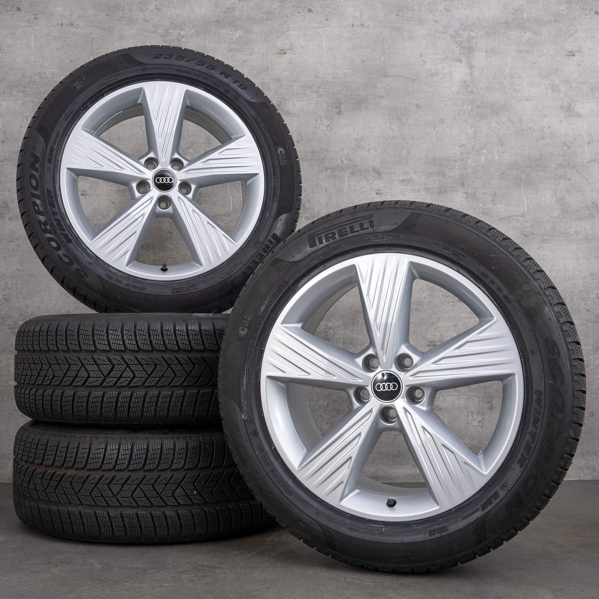 Audi 19 inch rims Q4 e-tron & Sportback OEM winter wheels 89A601025B