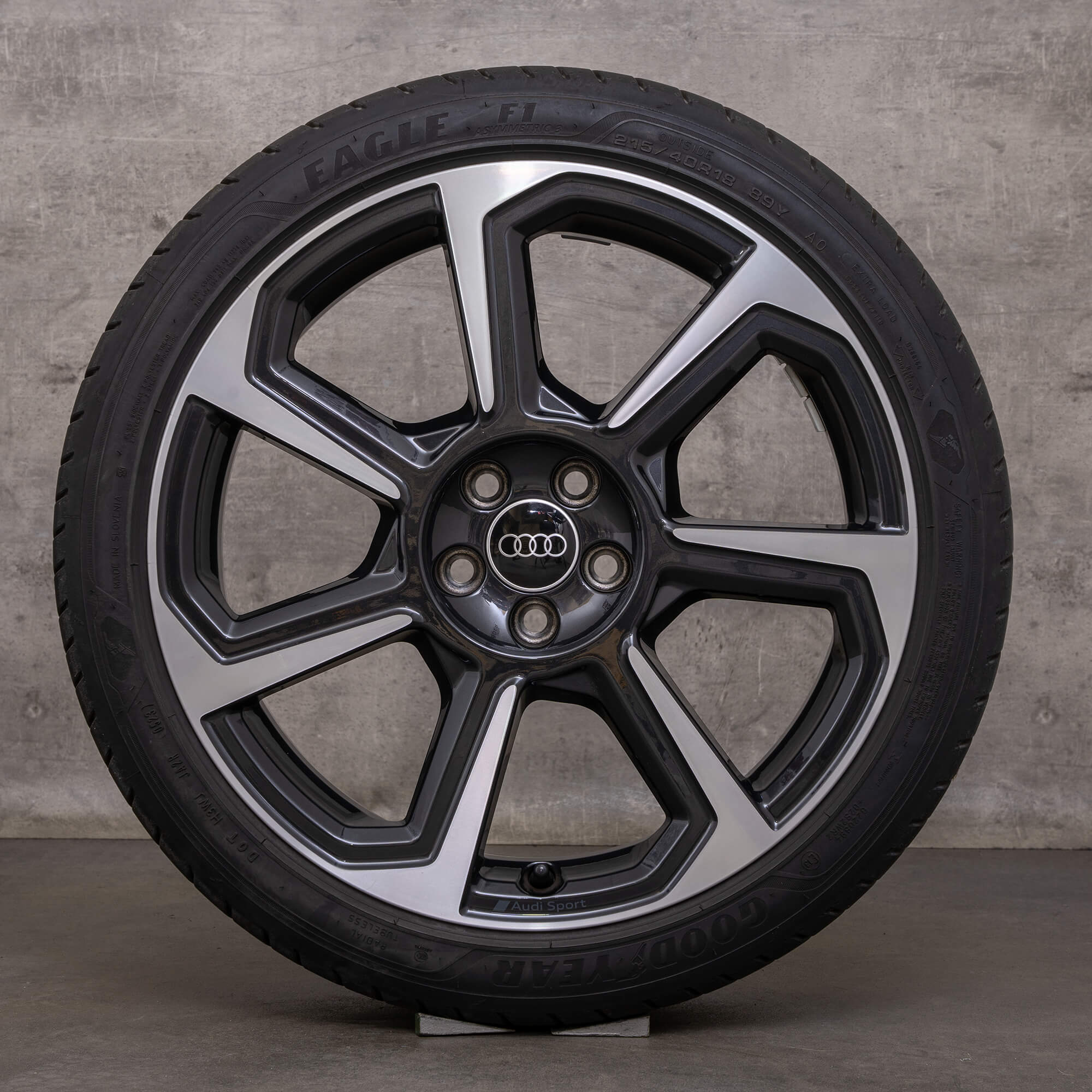 Fabelhafte Audi A1 Felgen Schwarz Fotos
