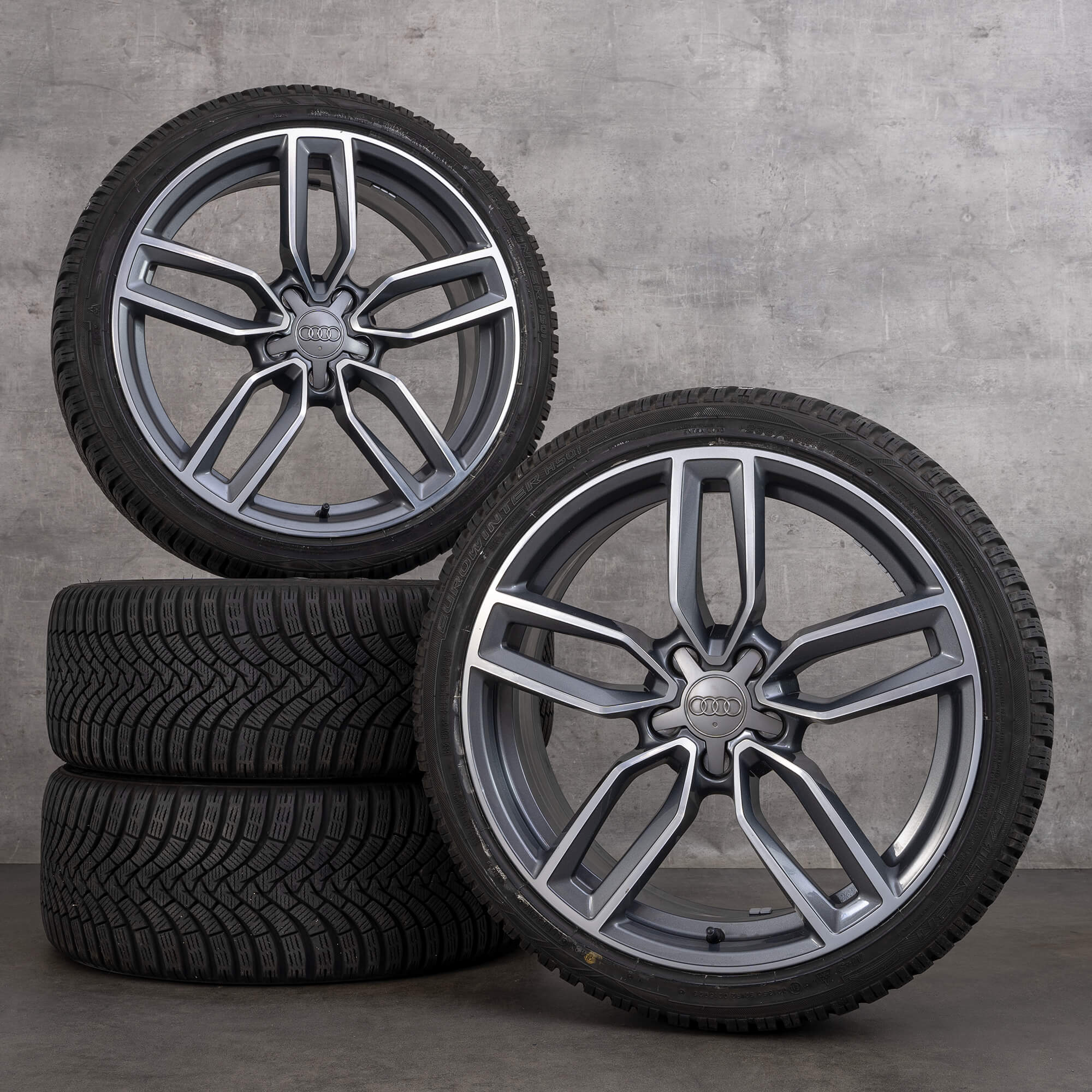 Audi A3 S3 8V S line winter wheels 19 inch tires rims 8V0601025AB