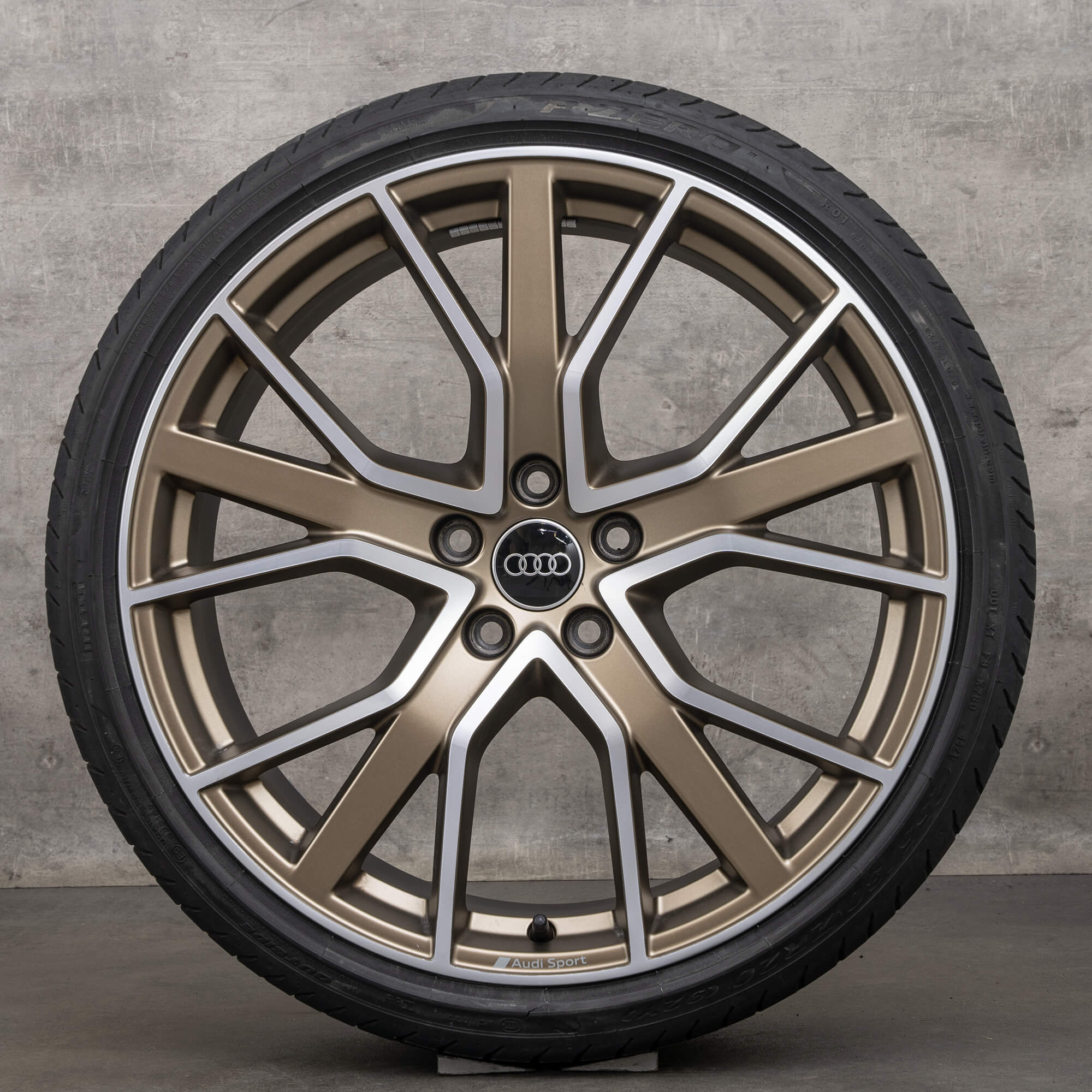 Audi TT RS 8J 8S FV summer wheels 20 inch rims tires 8S0601025CH