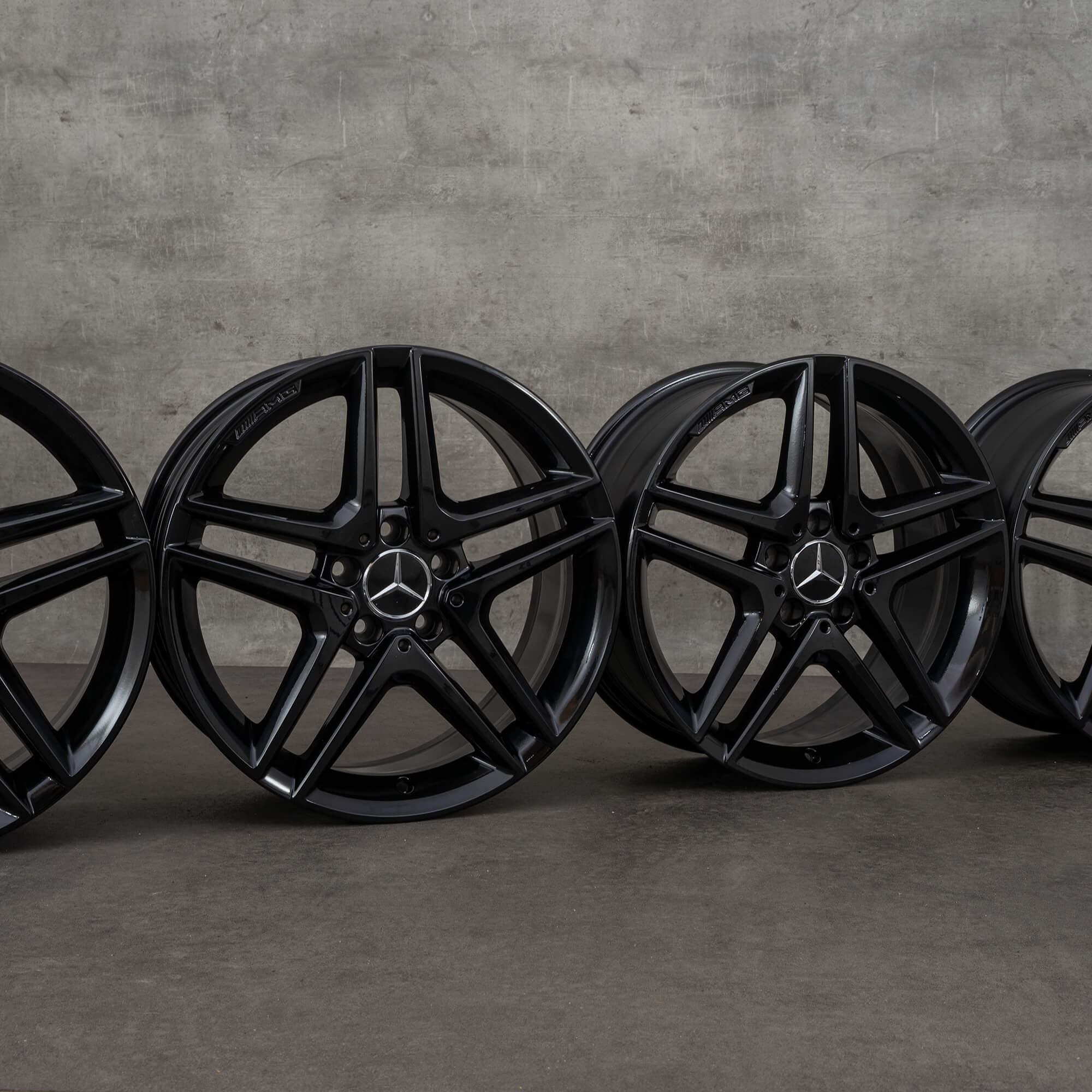 AMG 18 inch Mercedes Benz rims A-Class W176 A45 AMG CLA45 & 250 Sport C117
