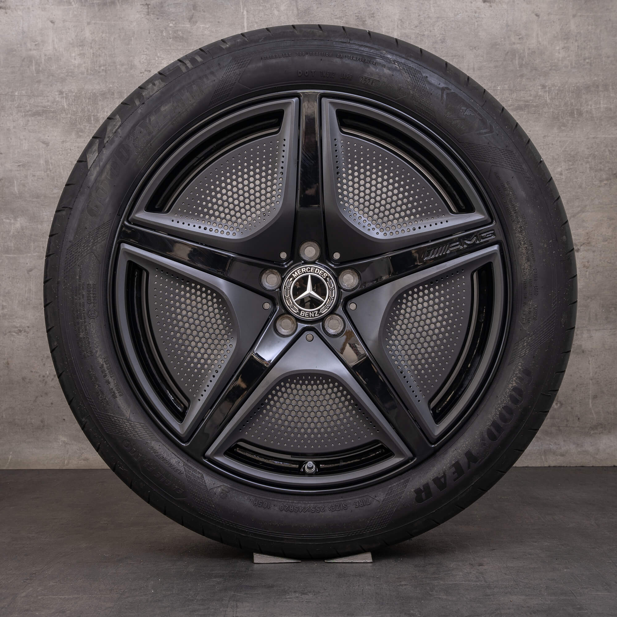 OEM Mercedes Benz EQE AMG rims 20 inch SUV X294 summer wheels ...
